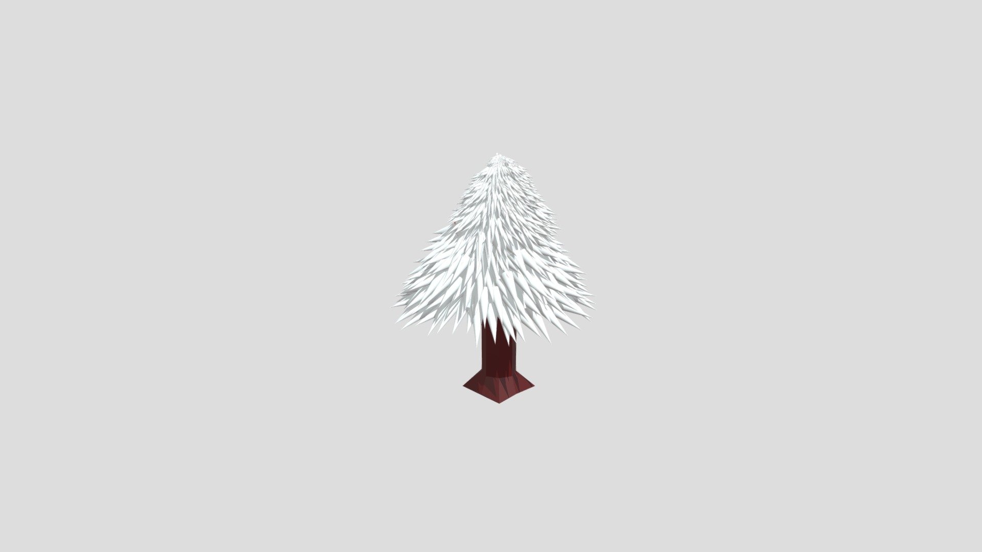 low quality tree with eyes - 3D model by AldrichT [4c33926] - Sketchfab