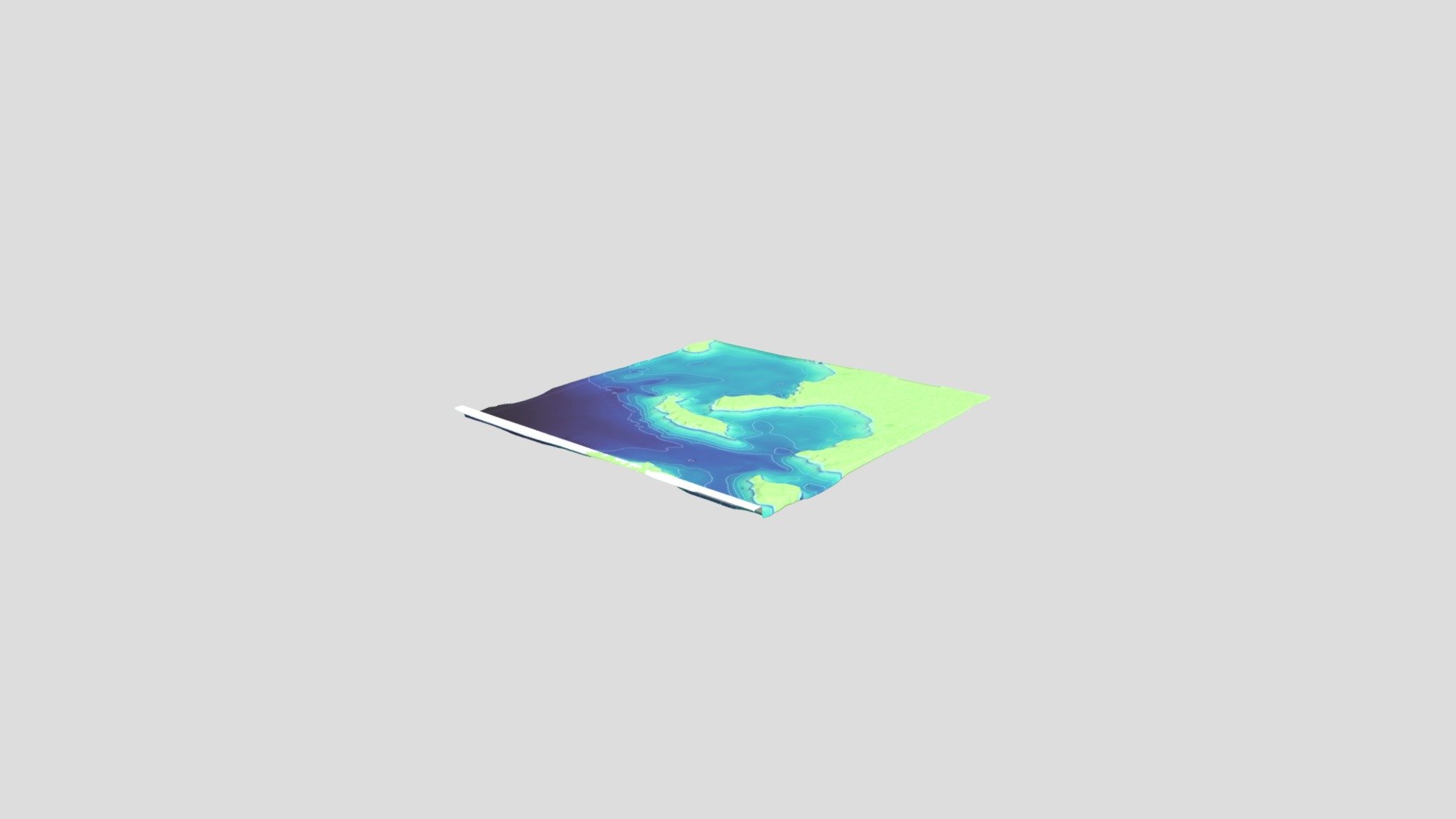 batangas bathymetry - 3D model by little_merlat [4c33f12] - Sketchfab