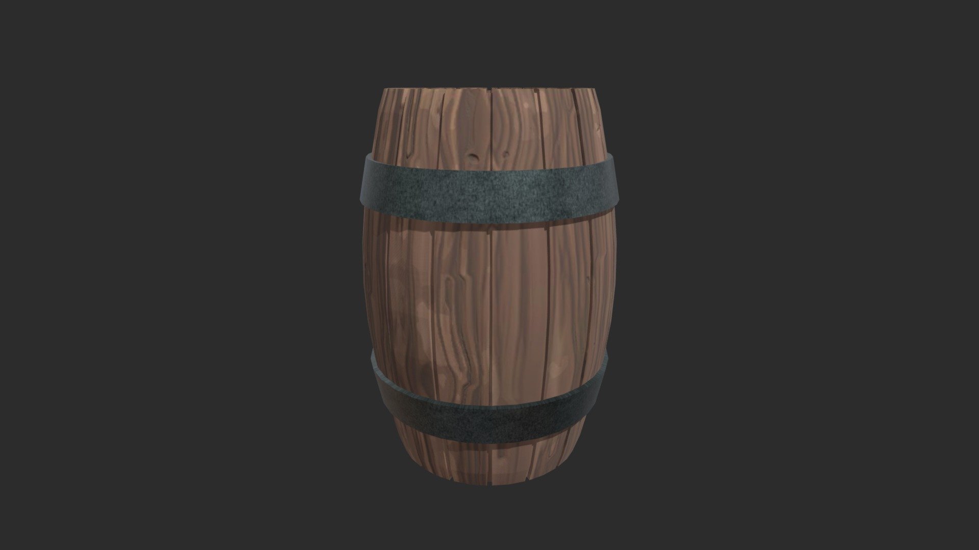 Barrel - 3D model by Anthony (@anthonyn2002) [4c343ef] - Sketchfab