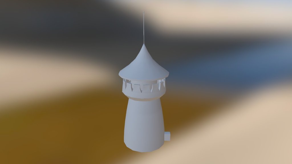 fantasy asset: tower - 3D model by jamen springmann (@jamenspringmann ...