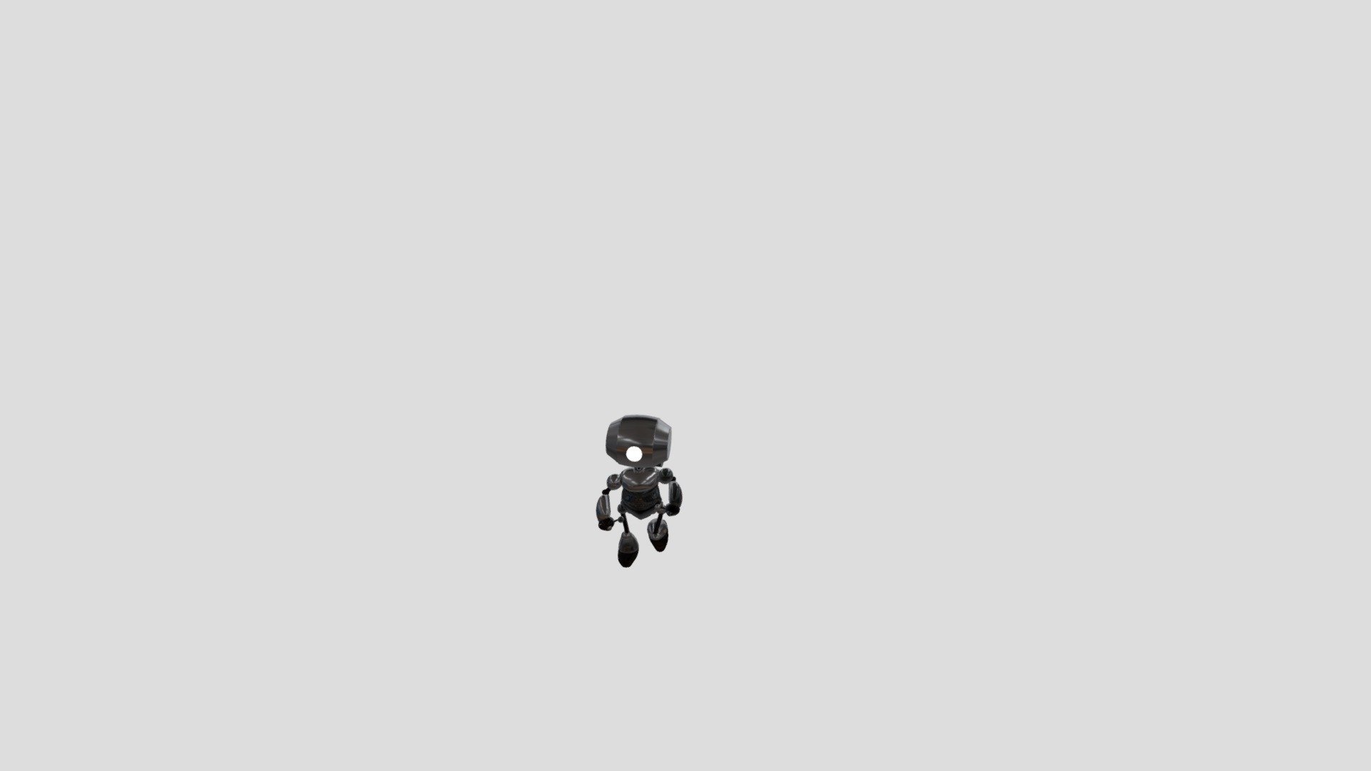 Robot Animation - 3D model by Ishtiaq (@ishtiaq1) [4c34695] - Sketchfab