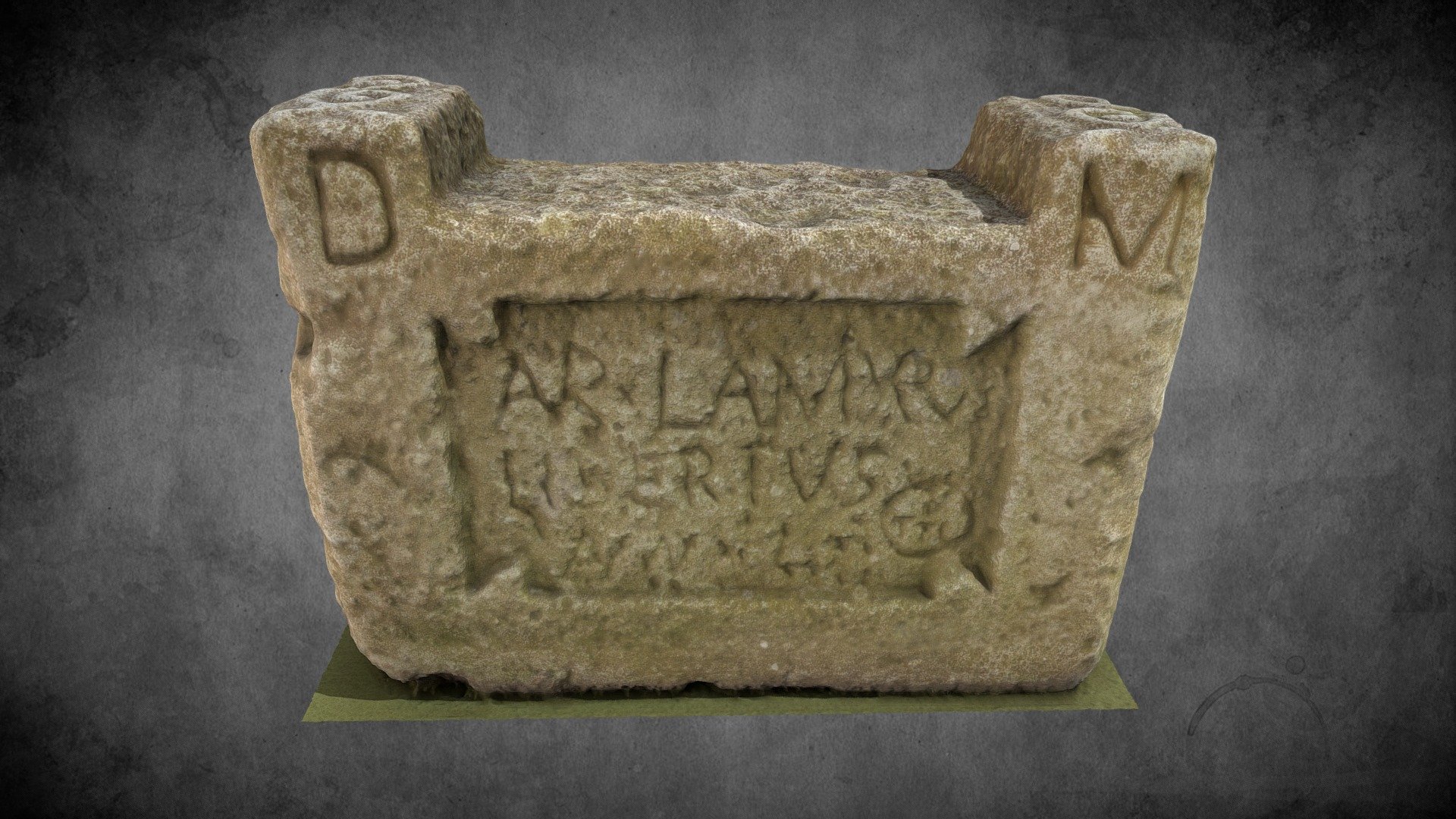Roman gravestone - 3D model by Mario_Wallner [4c3478c] - Sketchfab