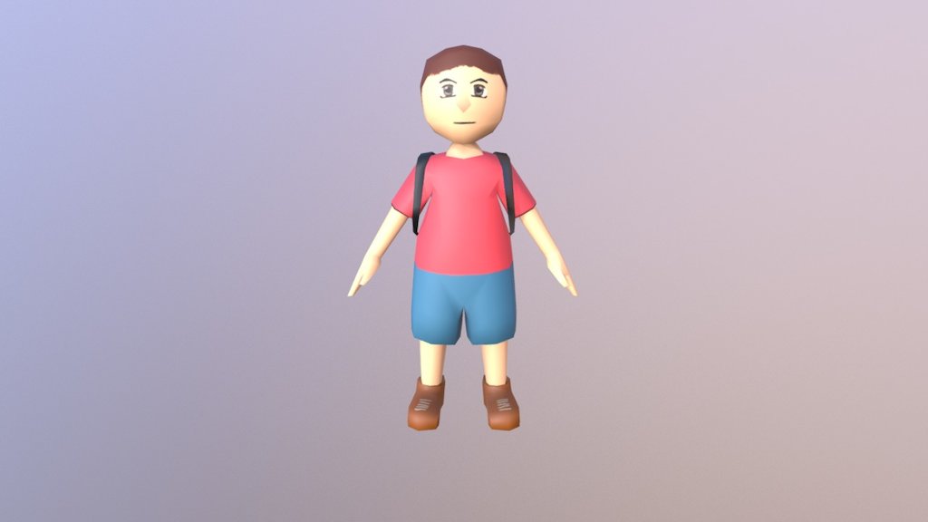 Boy - 3D model by ltoler95 [4c34c36] - Sketchfab