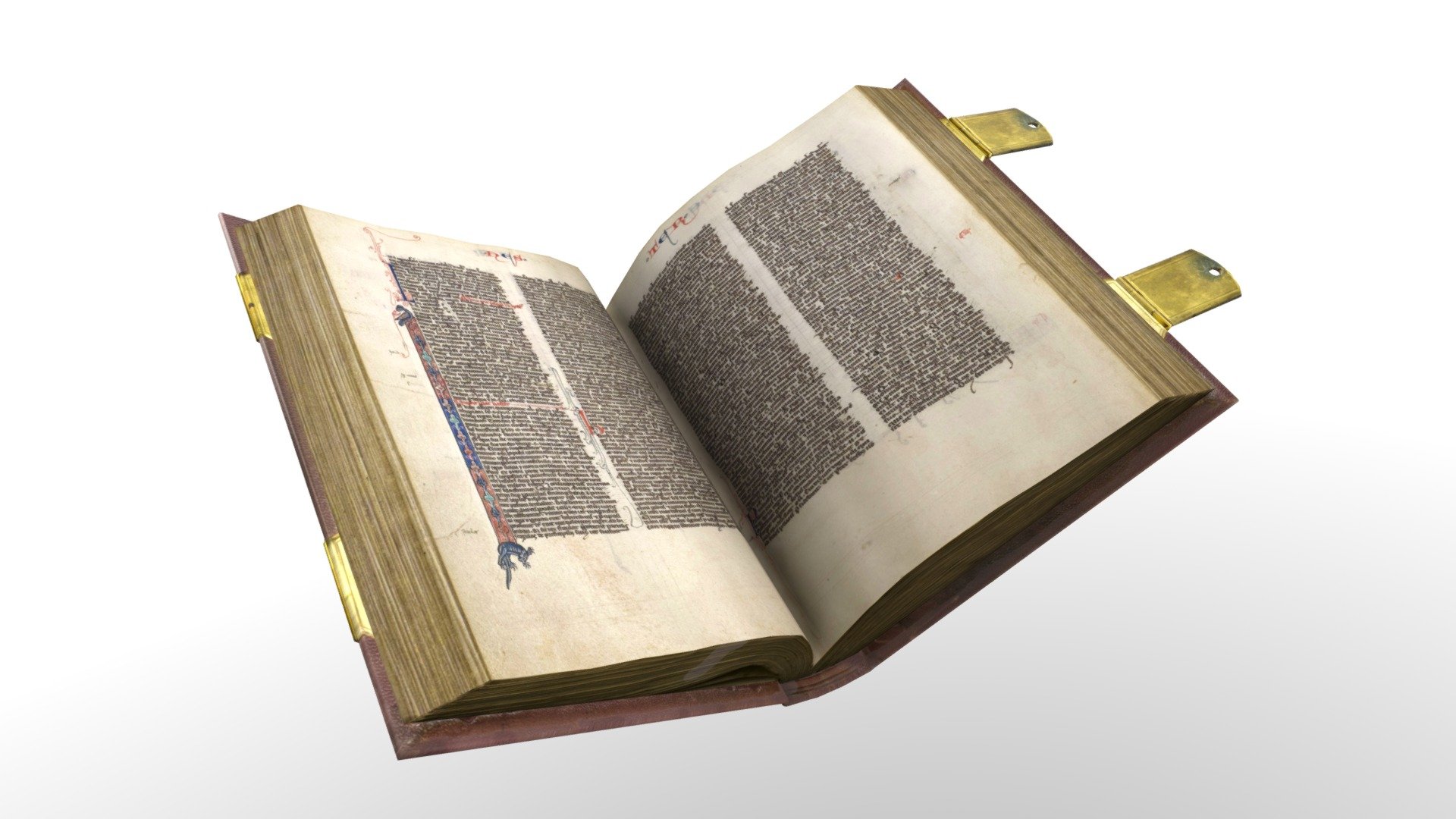 Bible - Download Free 3D model by MartinMossDV (@MartinMossy) [4c35d05 ...
