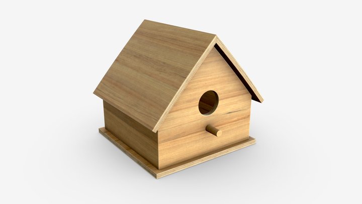 Birdhouse 3D models - Sketchfab