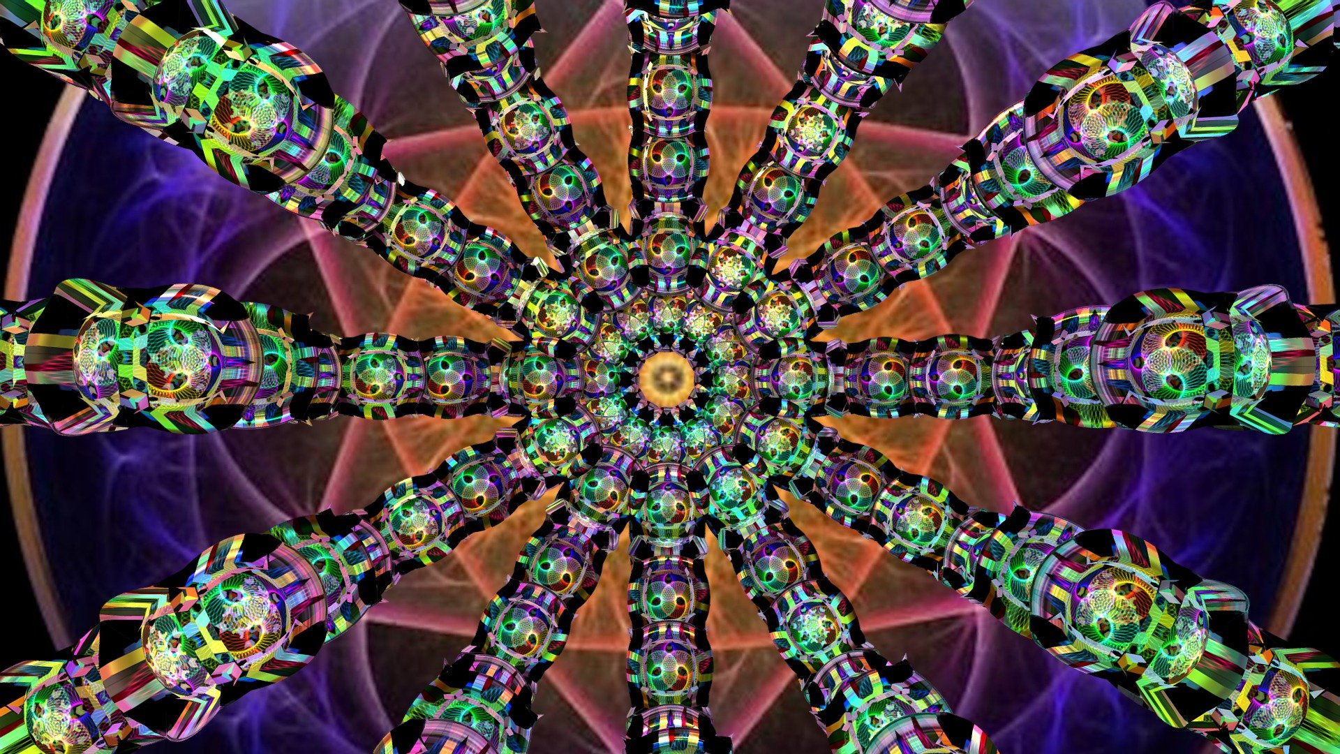 Beyond the Kaleidoscope - Download Free 3D model by Miguelangelo ...