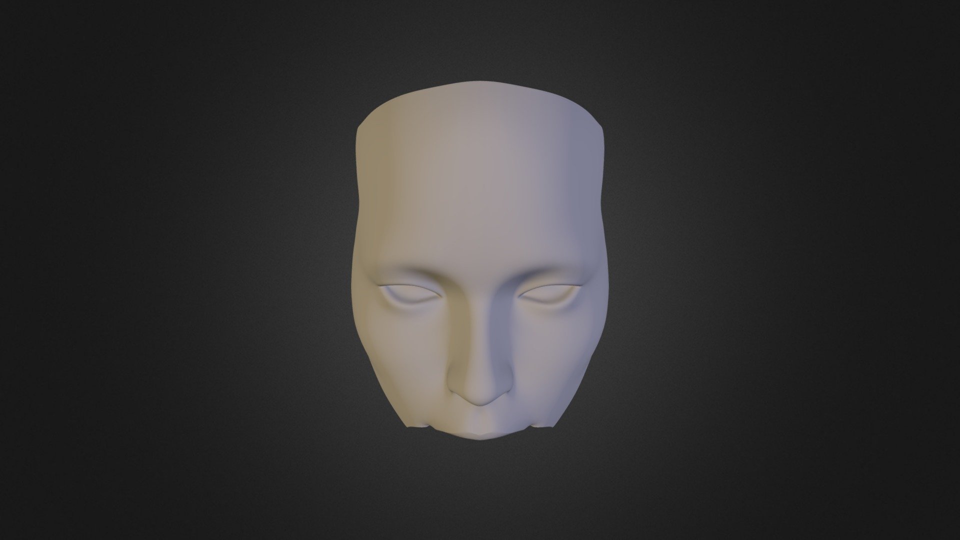 Fem Bot Face Plate - 3D model by mediamark31 [4c369b6] - Sketchfab
