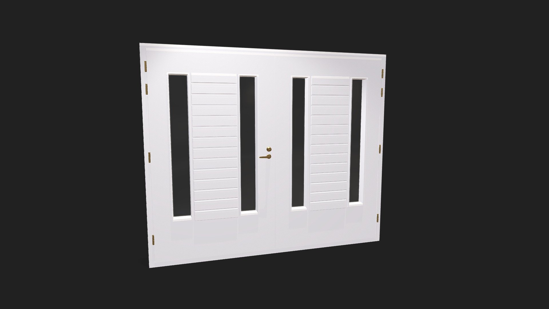 Autotallin pariovet 206 - 3D model by OvitehdasVihantoTeam [4c369c1 ...