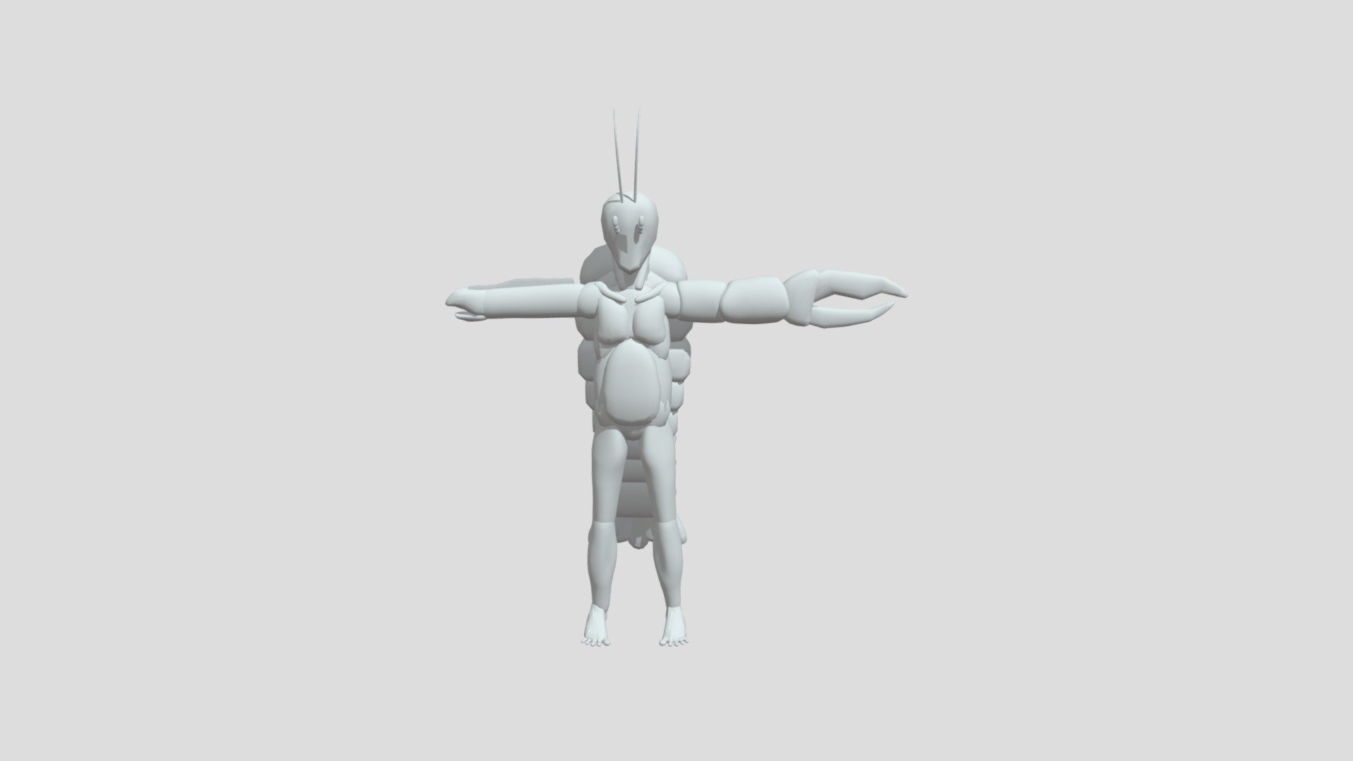 14453 Blocking Personaje - 3D model by gaboco316 [4c36b38] - Sketchfab