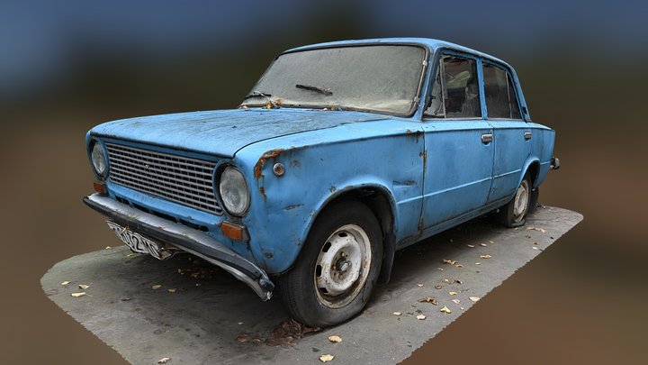 Vaz-2101 3D models - Sketchfab