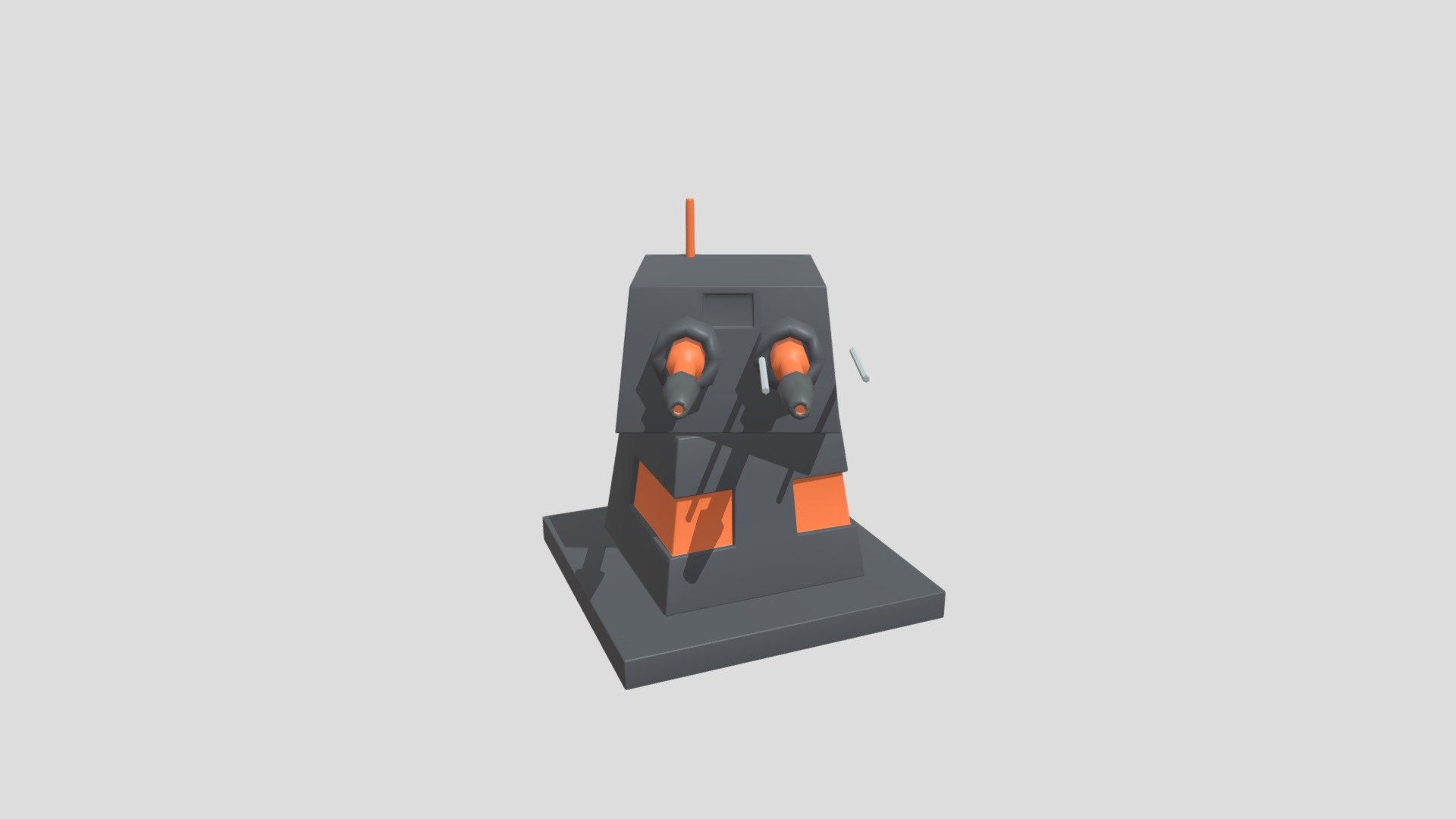 War Machine A Turret - Download Free 3D model by Omni Creativity ...
