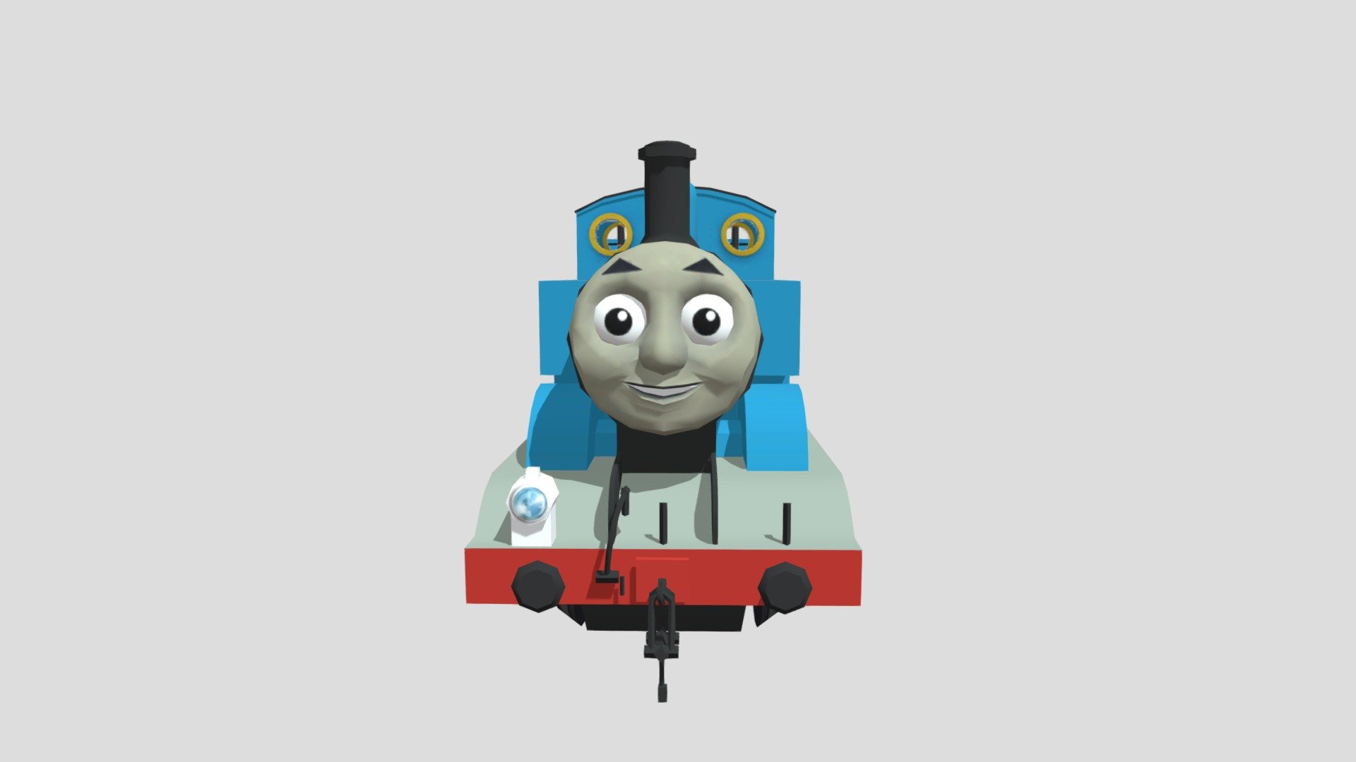 Thomas The Tank Engine - Download Free 3D model by Peppino fnaf pizza ...