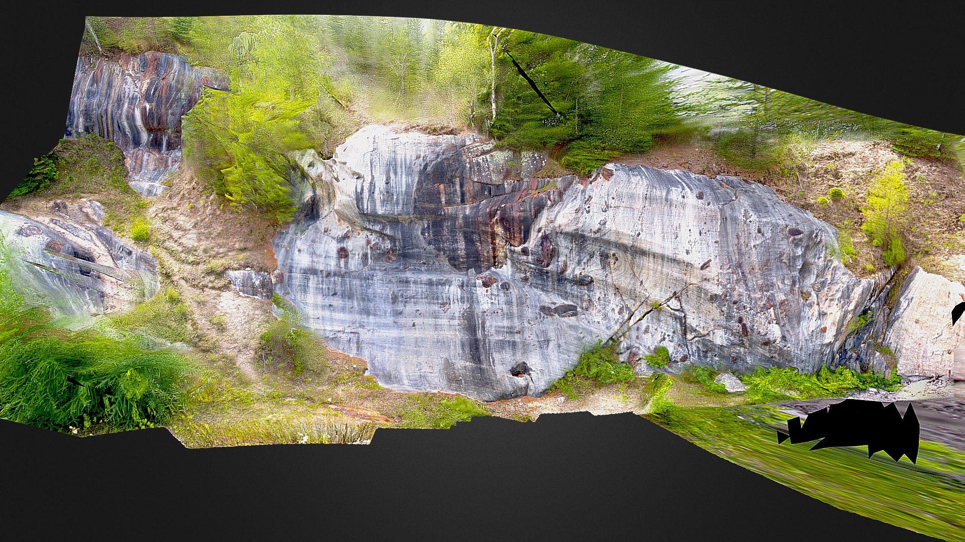 Cantley Cavetto wall - 3D model by Guy Geodoxa (@geodoxa) [4c38b13 ...