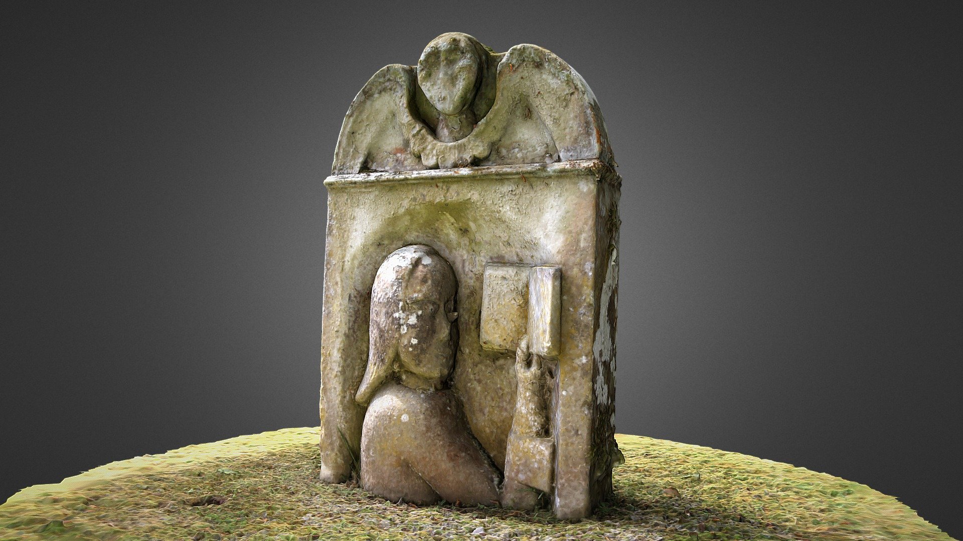 Dryburgh Abbey, Scotland - Download Free 3D model by Douglas Ledingham ...