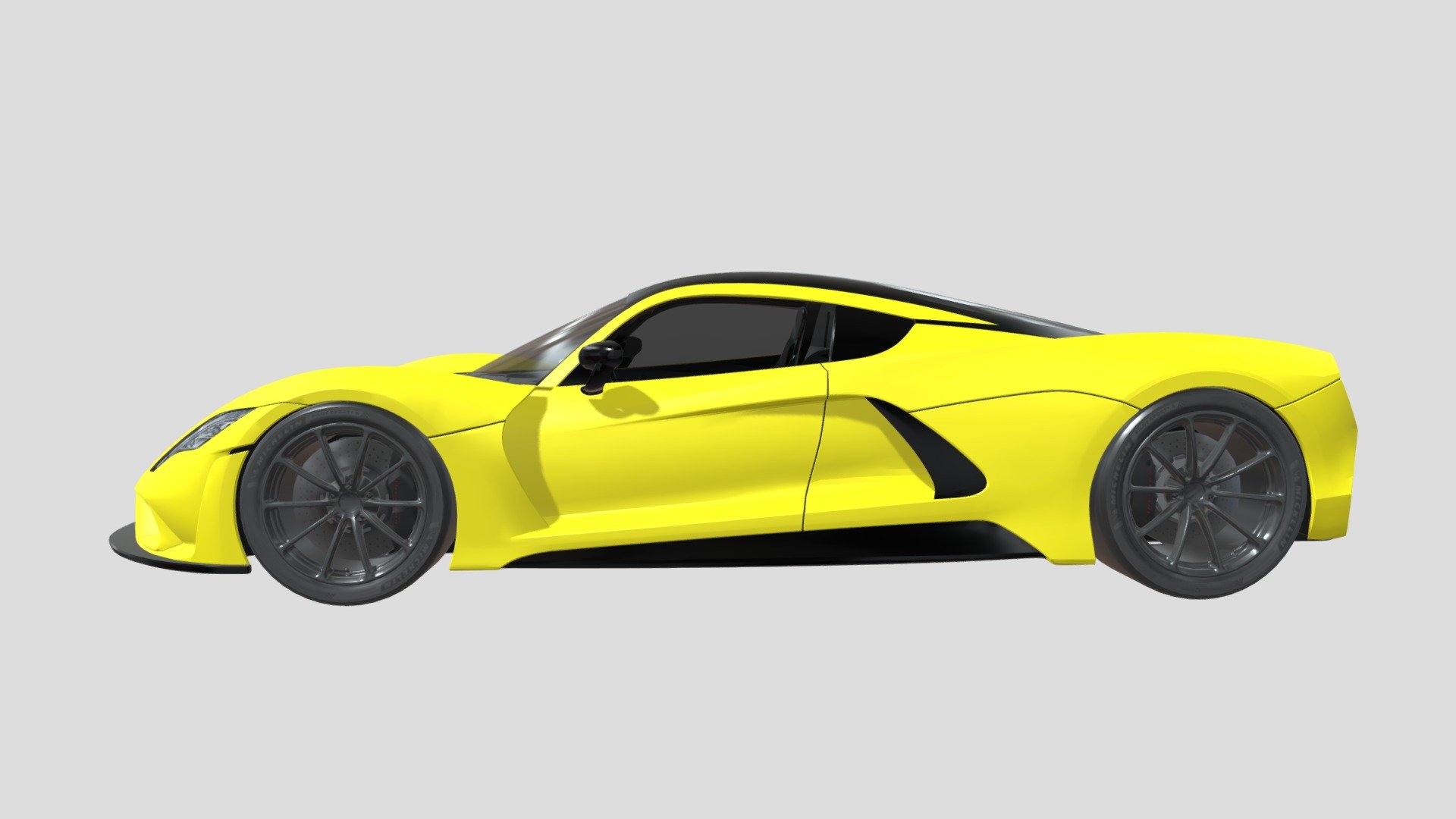 Hennessey Venom F5 - 3D model by Sohan3D [4c39bda] - Sketchfab
