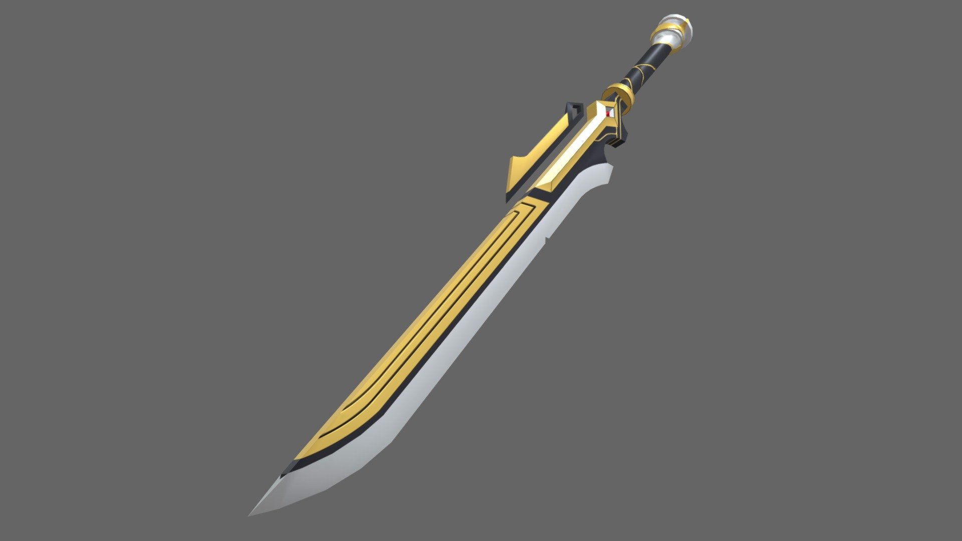 Fancy Sword - Download Free 3D model by wordsawKS [4c39eb7] - Sketchfab