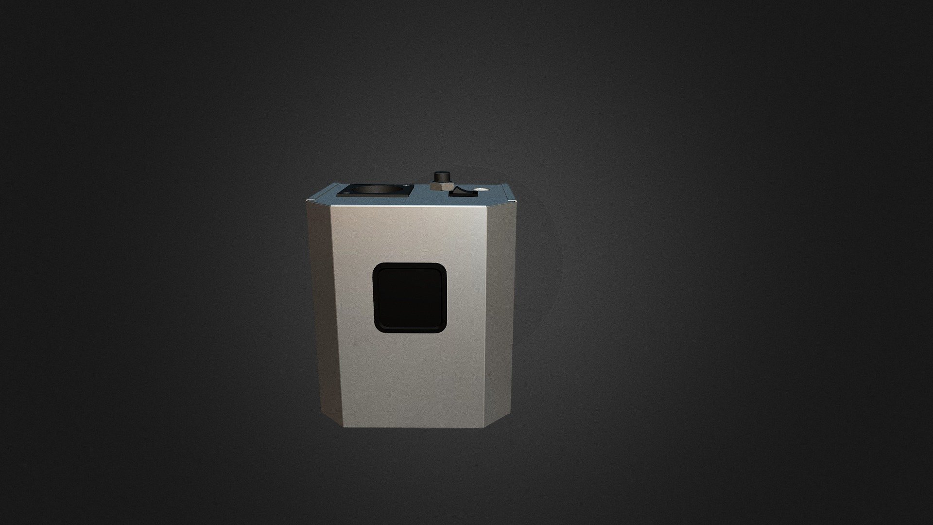 Voltage regulator - 3D model by leventgomurgen [4c3a22b] - Sketchfab