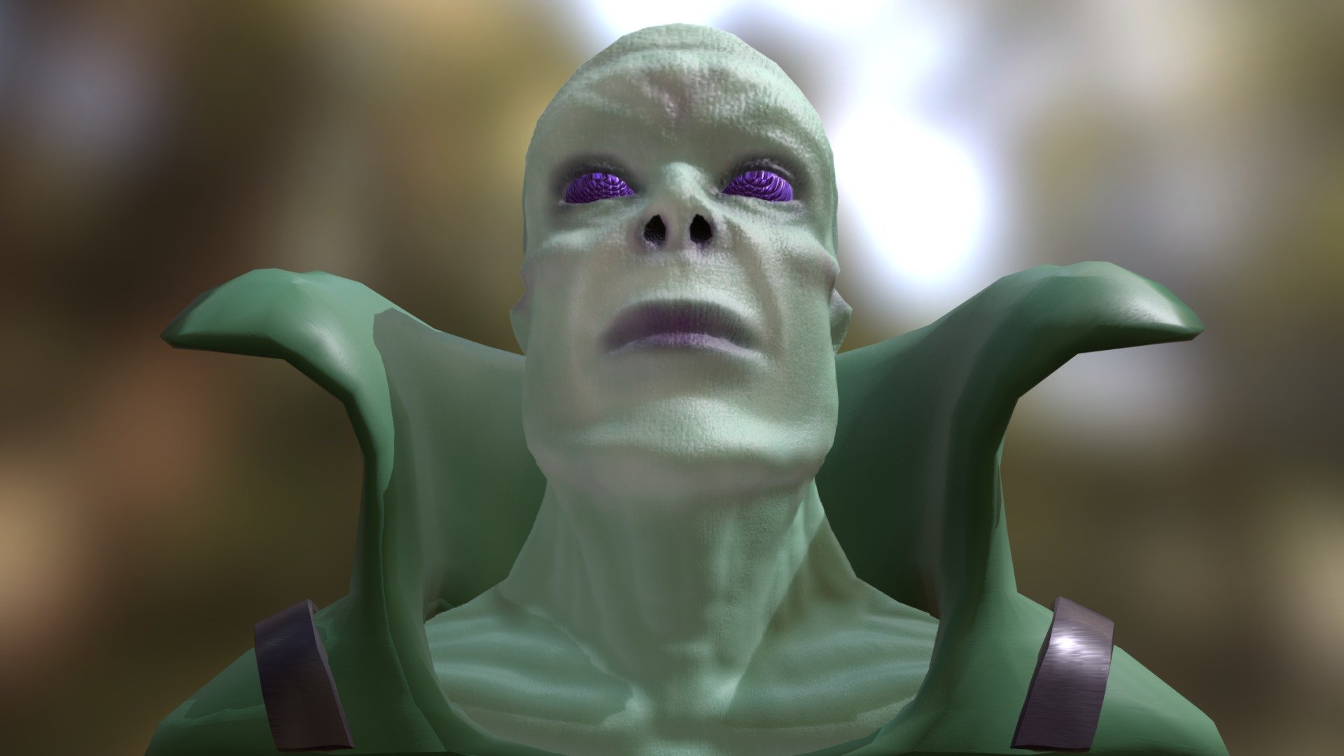 Alien-substance - 3D model by Bob Duffy (@robert.p.duffy) [4c3a79d ...