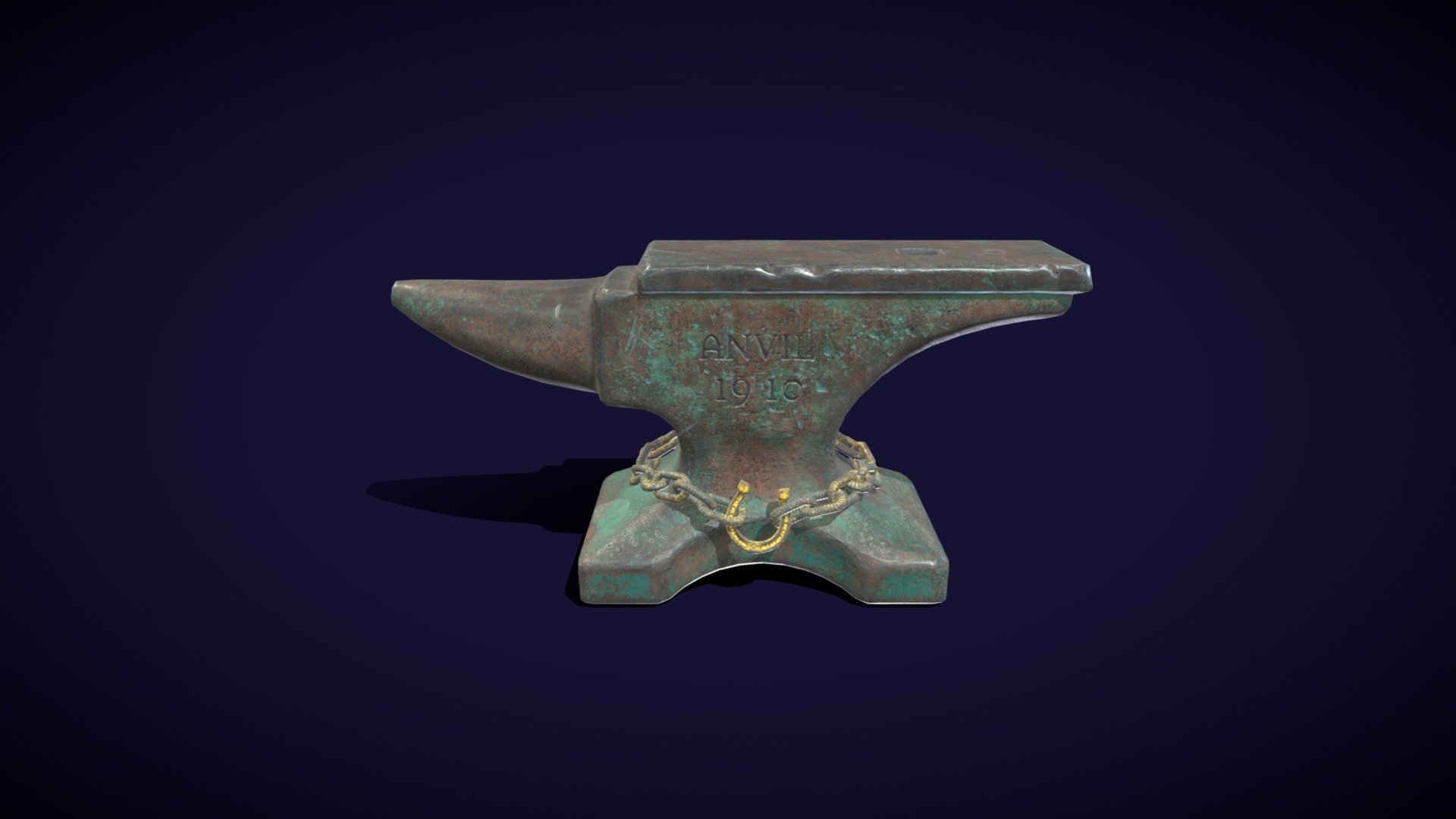 Anvil - 3D model by Infinite Art Solutions (@infiniteartsolutions ...