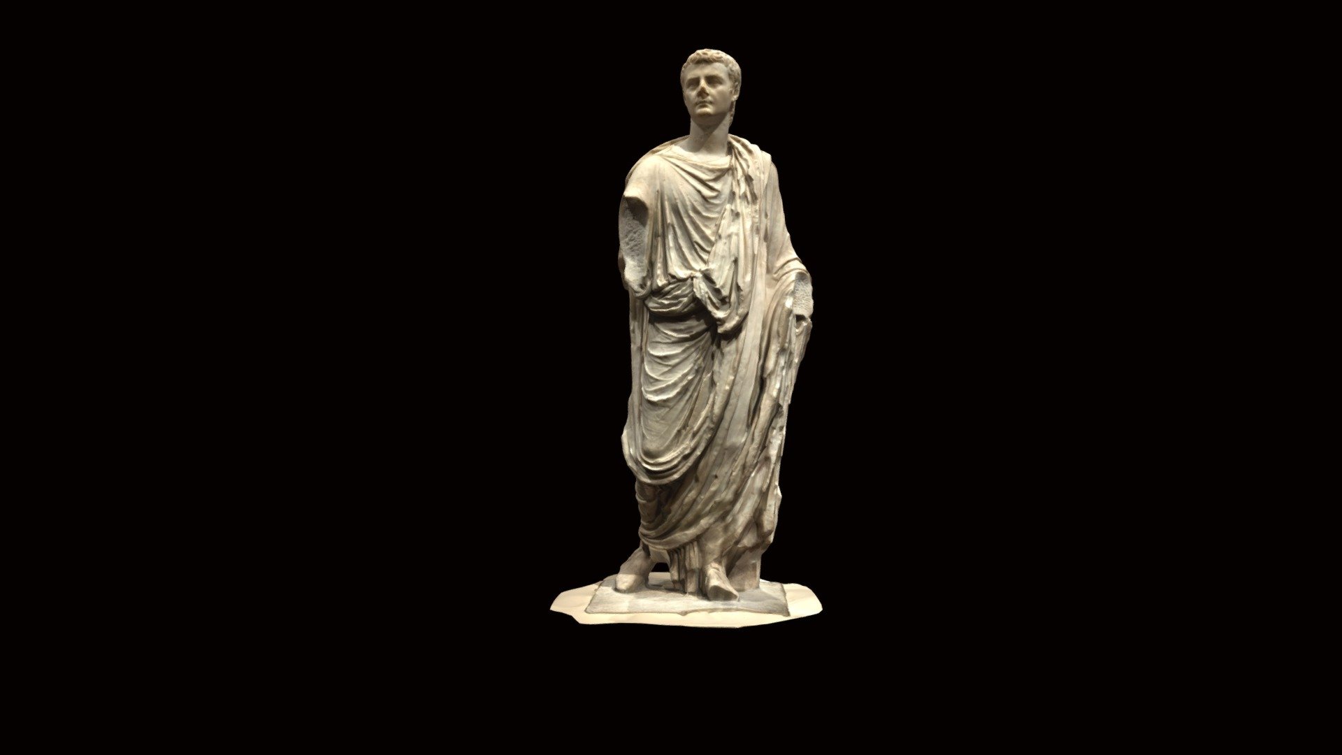 Caligula Statue (VCU_3D_7327) - 3D model by Virtual Curation Lab ...