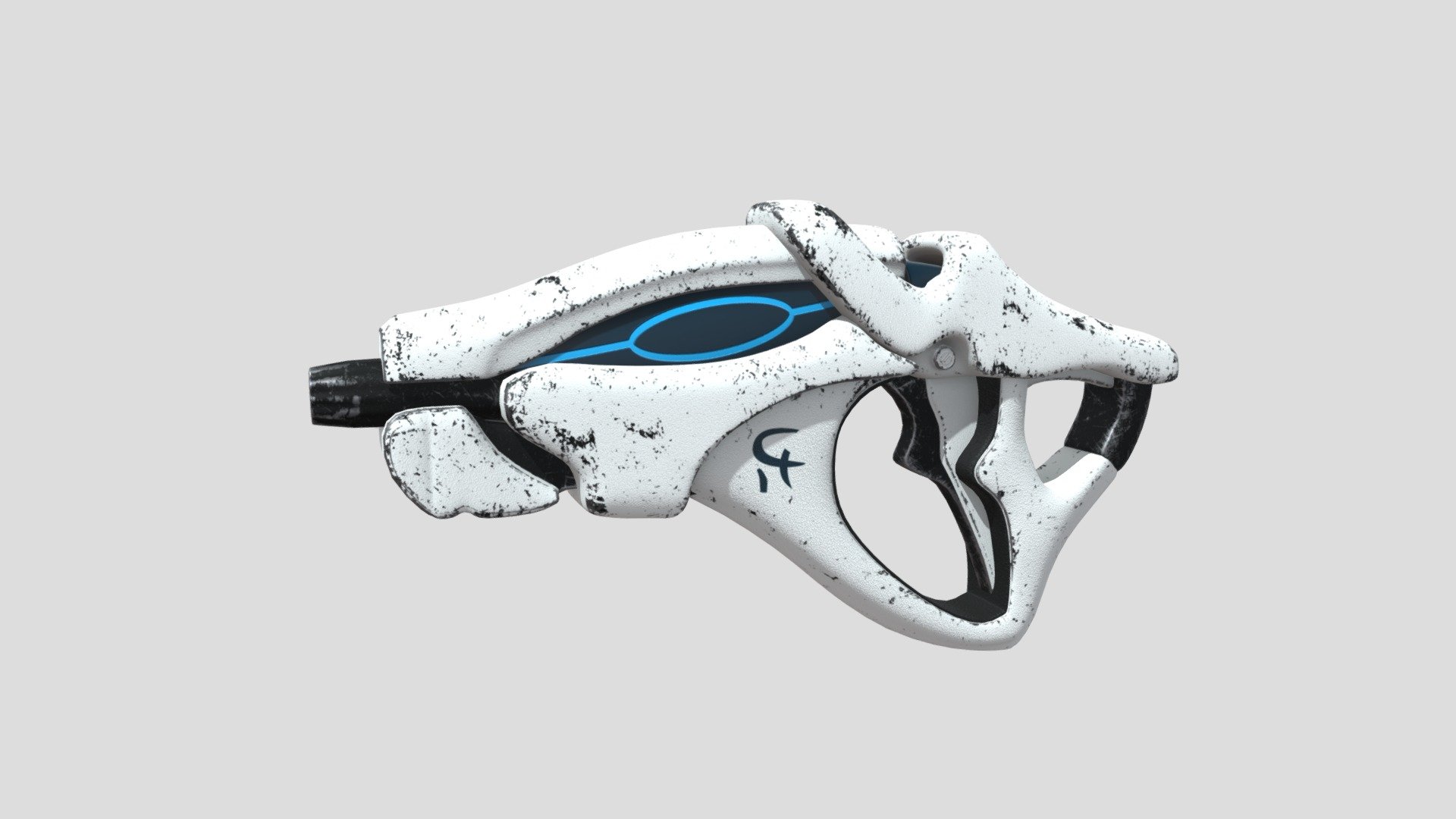 Mass effect scorpion pistol - Download Free 3D model by ivan ...