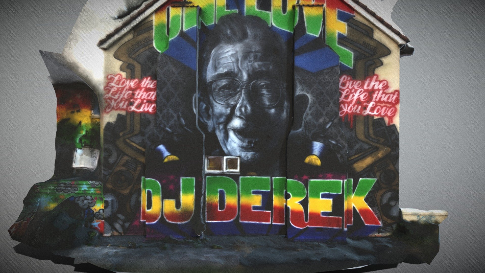 Dj-derek-model-50k - 3D model by pacuji [4c3c5ca] - Sketchfab