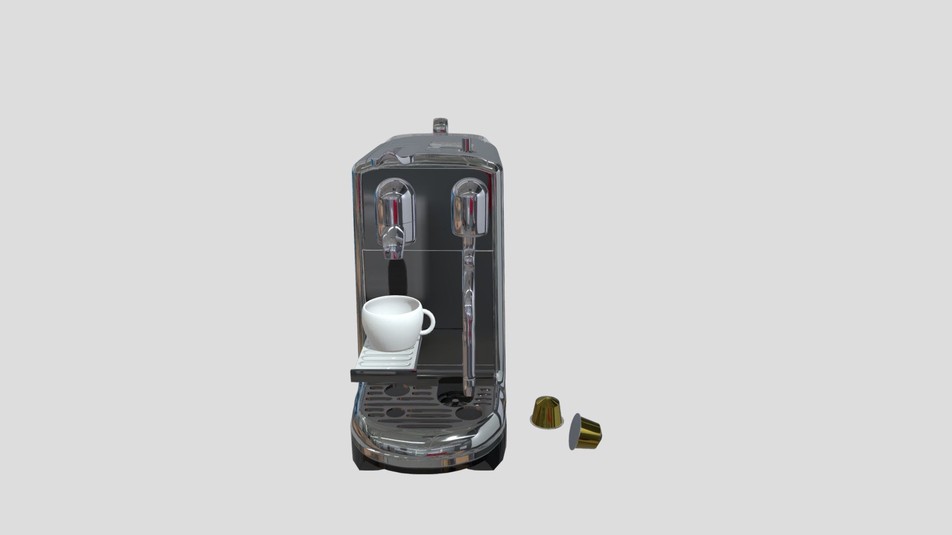Cafetera Nespresso - 3D model by vrlify [4c3cca4] - Sketchfab