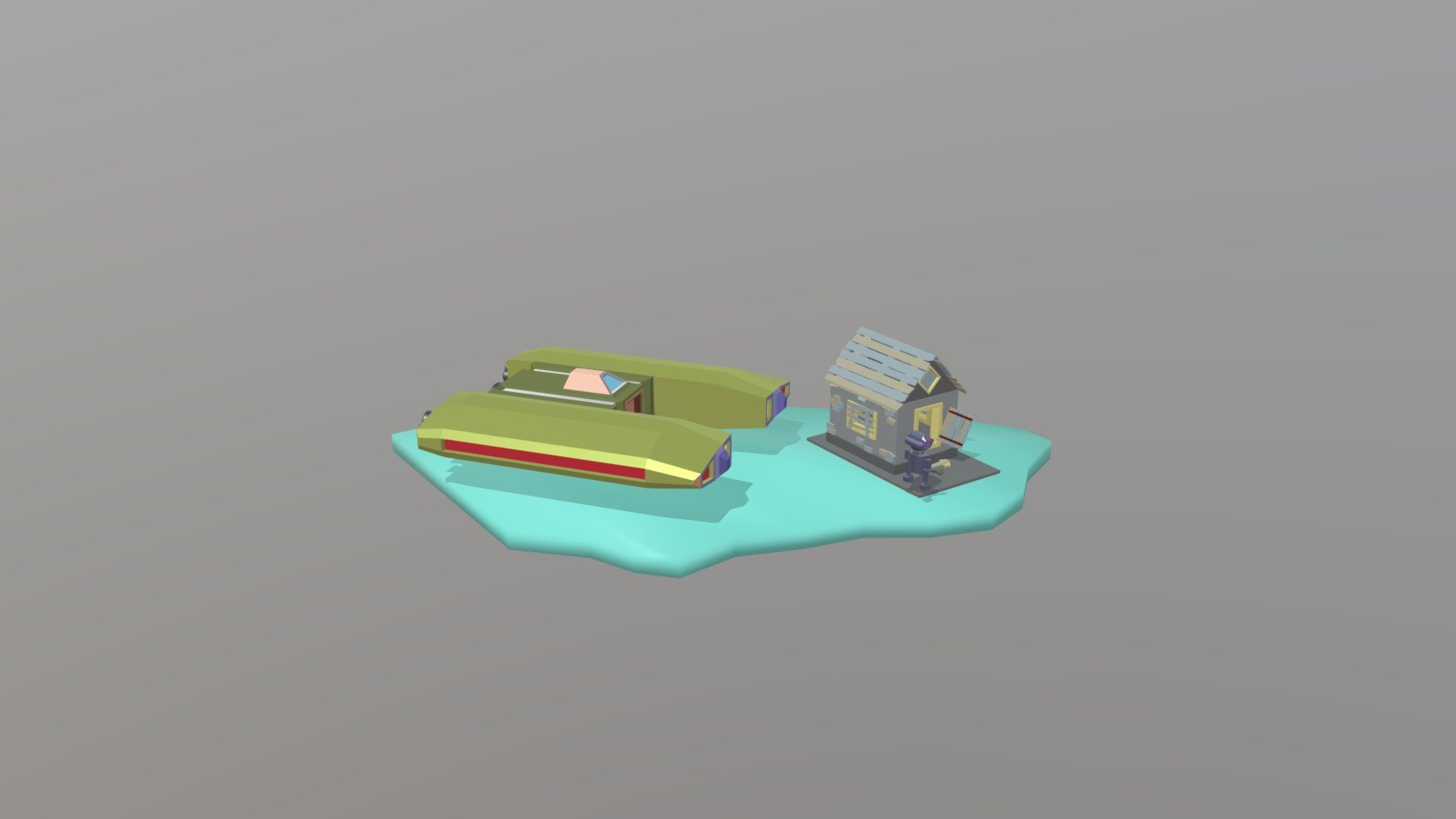 Saver - Download Free 3D model by gorniak1976 [4c3d098] - Sketchfab