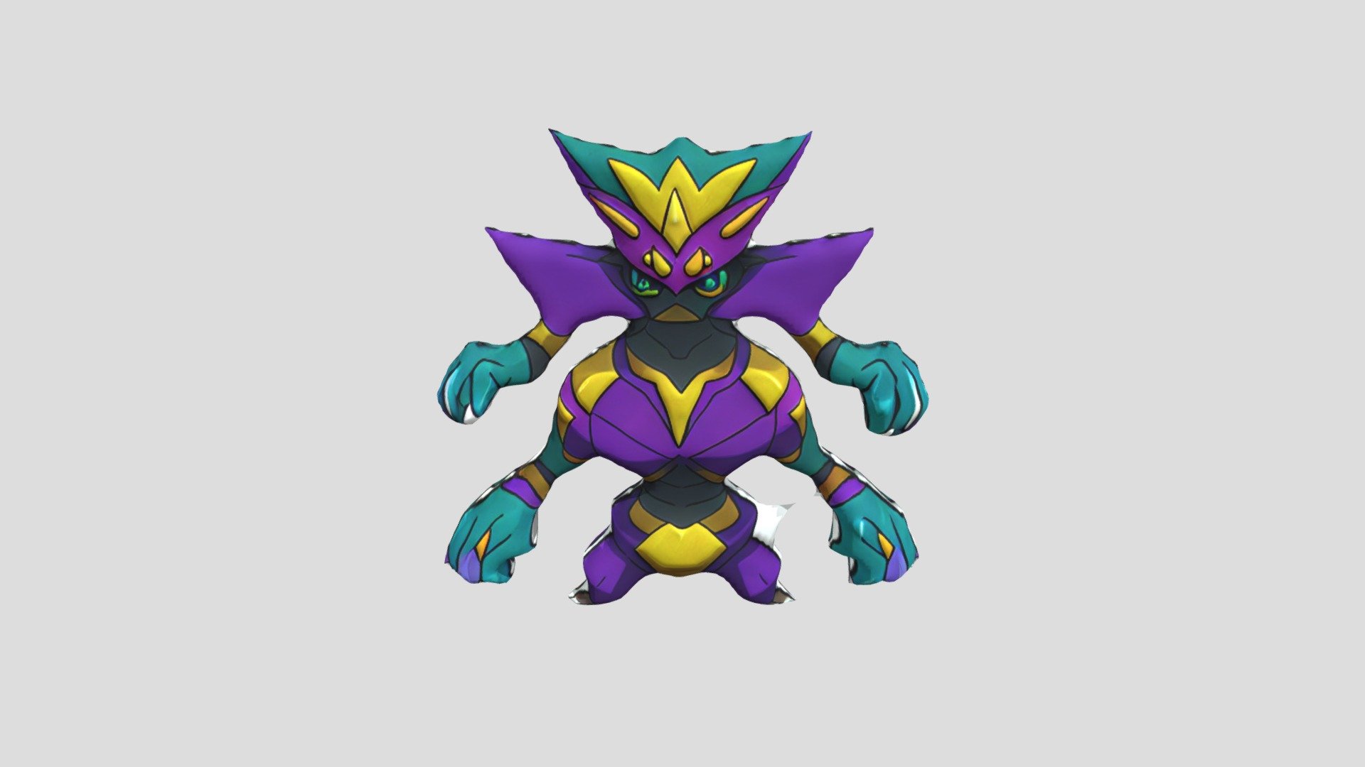 Pokemon Goal 387 - Download Free 3D model by klrxyz [4c3ddc6] - Sketchfab