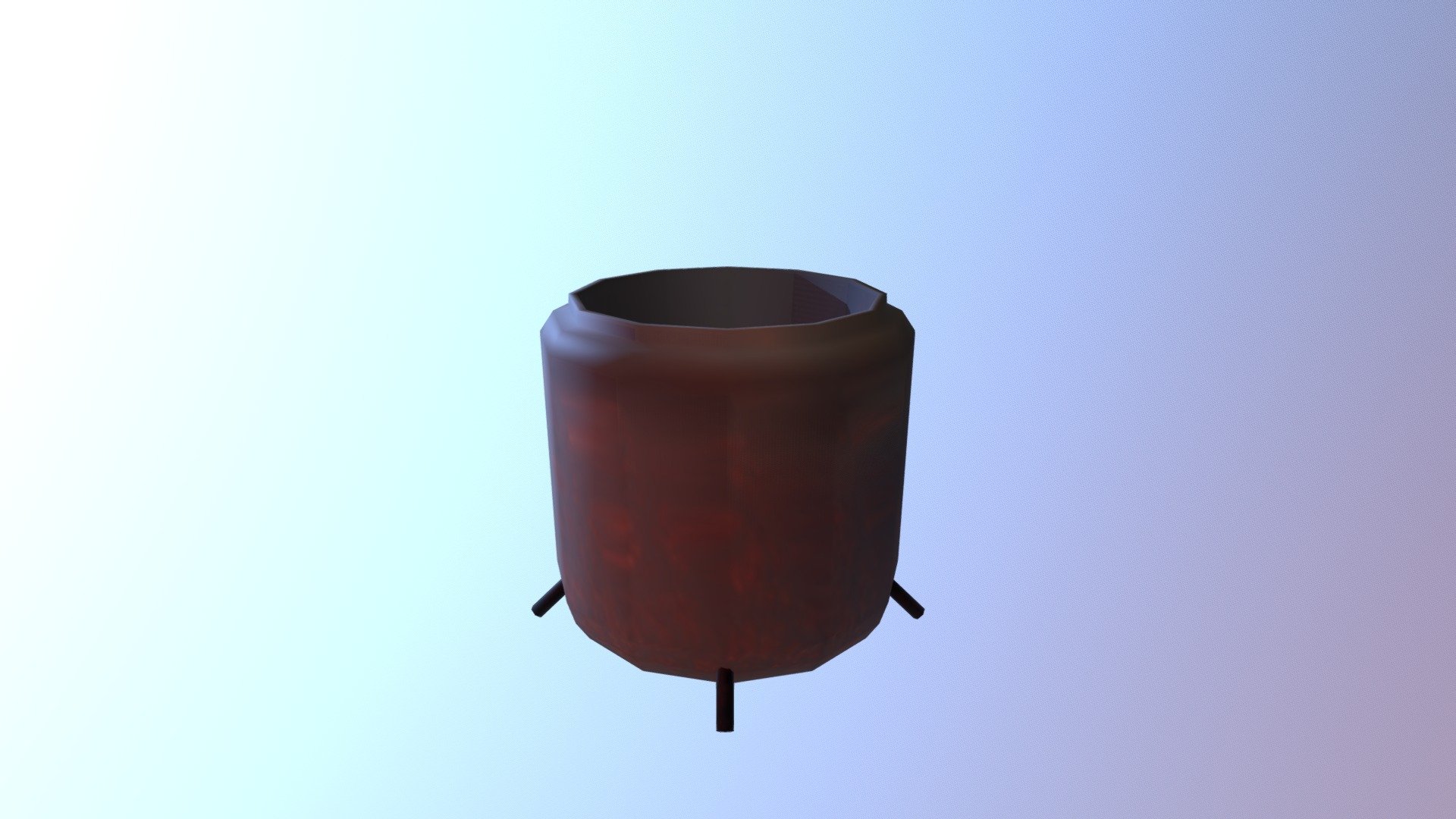 Tonel Pegando Fogo - 3D model by Andre_Luiz11 [4c3de47] - Sketchfab