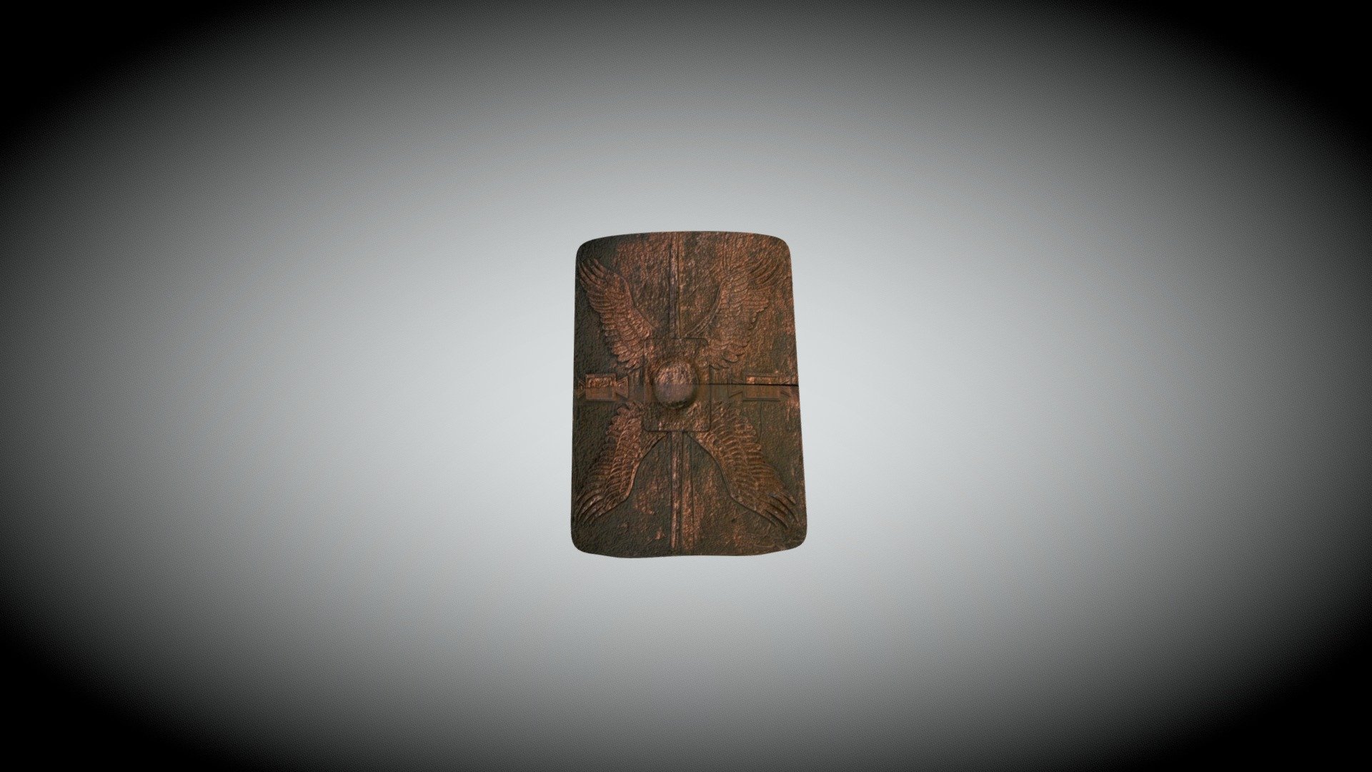 Roman Shield - Low Poly - 3D model by Helzyus [4c3df5b] - Sketchfab