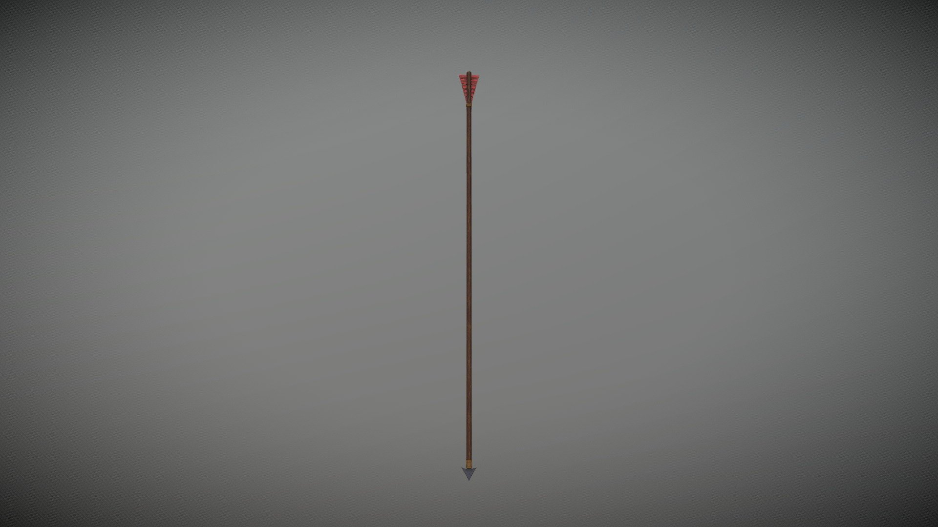 Arrow_2 - 3D model by CharlesJLittle [4c3f5fc] - Sketchfab