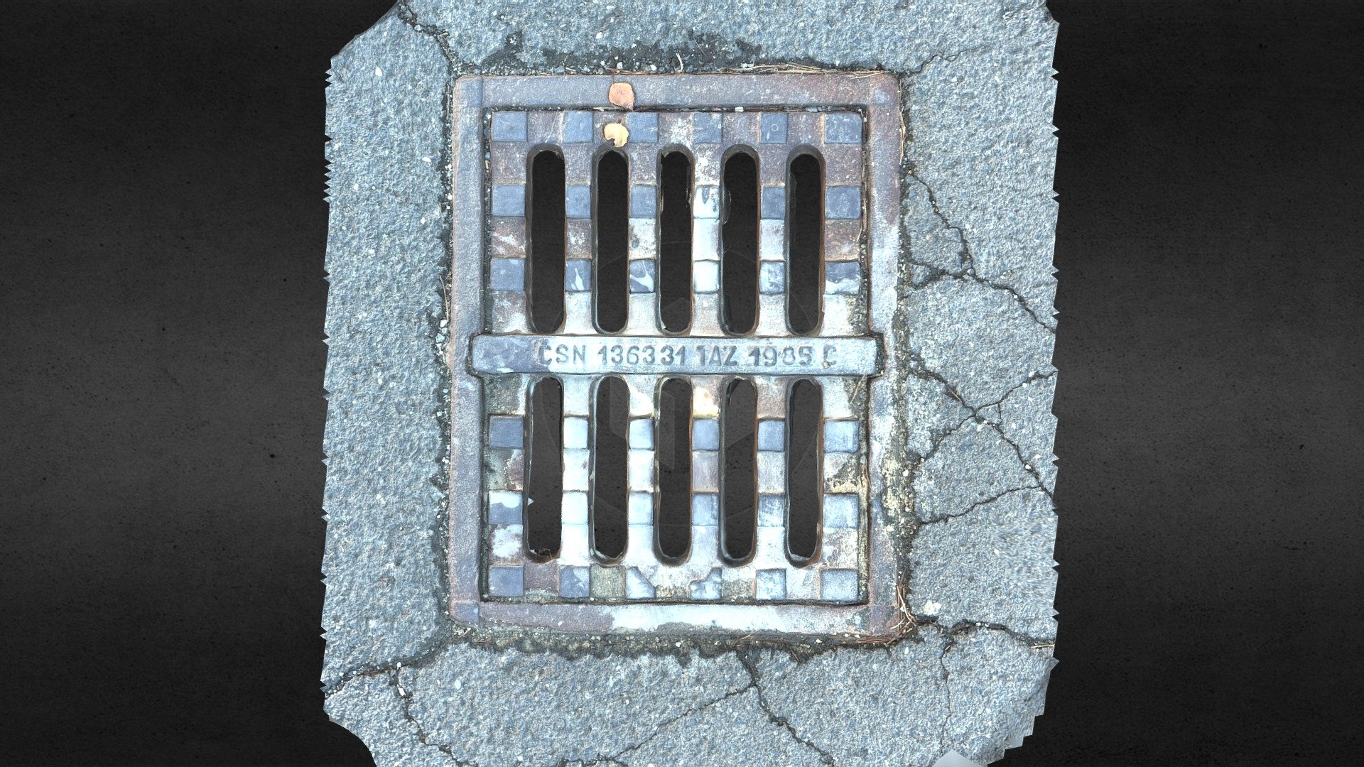 Street Drain - 3D model by Tomhaj [4c3facf] - Sketchfab