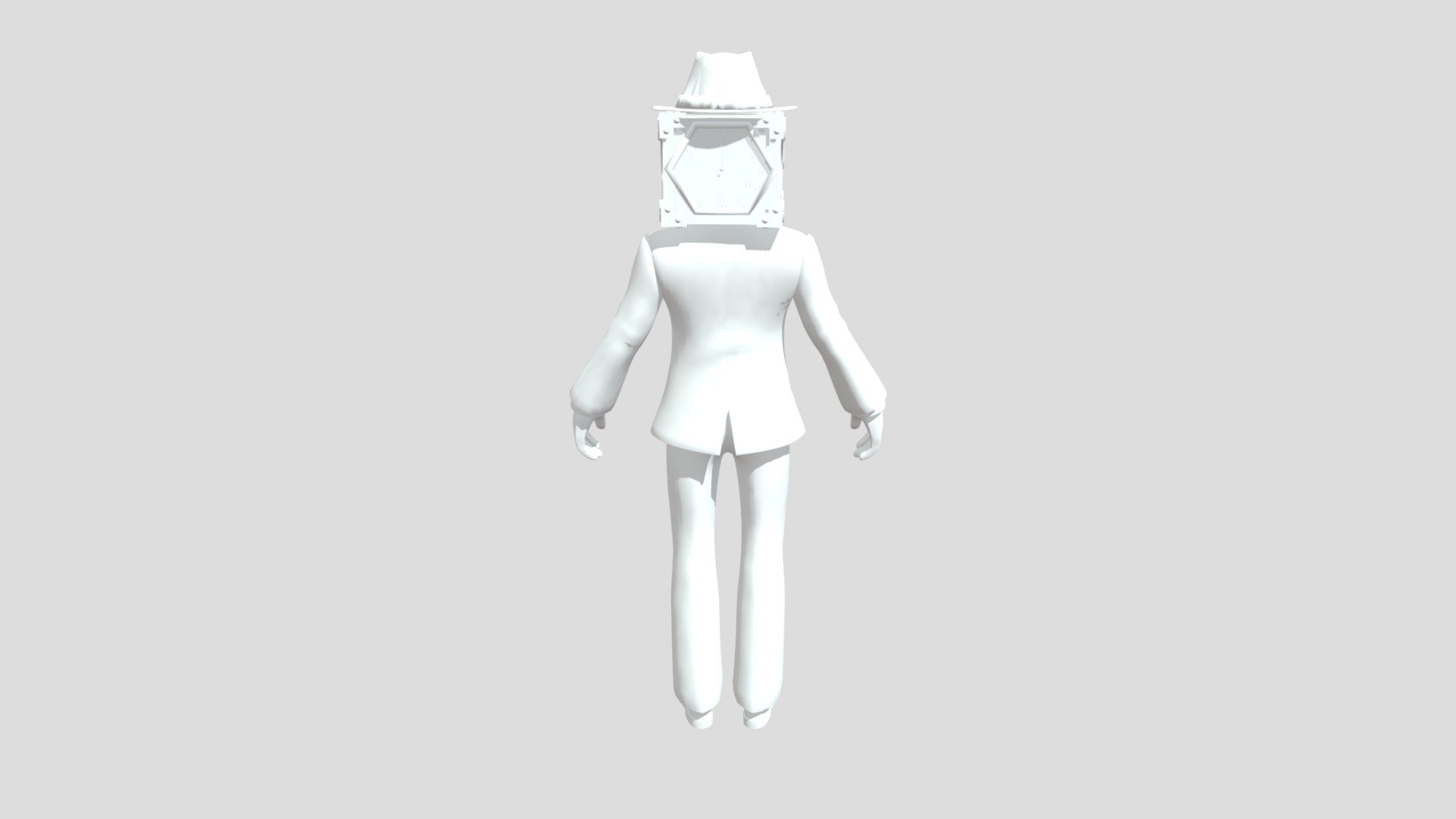 Elite Clockman - Download Free 3D model by ASP ...