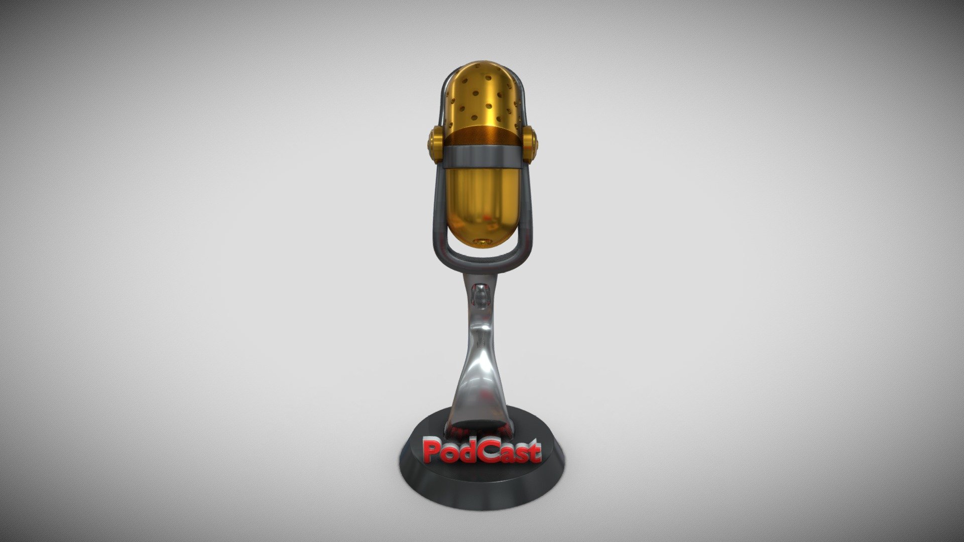 Podcast - 3D model by jhonatas.B.S (@jhonatas.office) [4c3fb16] - Sketchfab