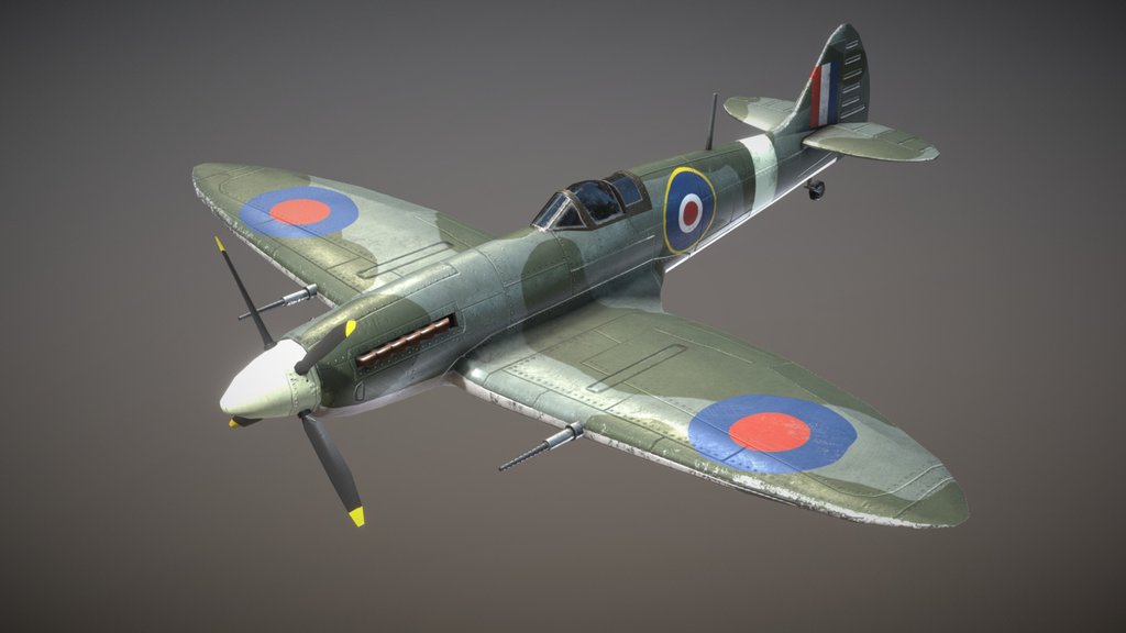 WW2 - A 3D model collection by TheWizdad - Sketchfab