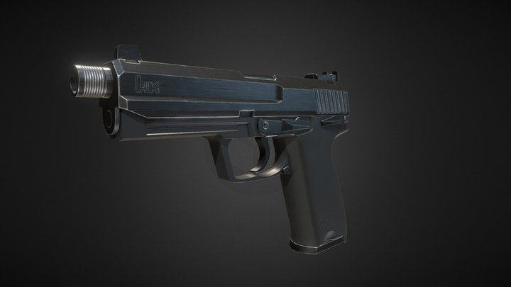 Usp45 3D models - Sketchfab