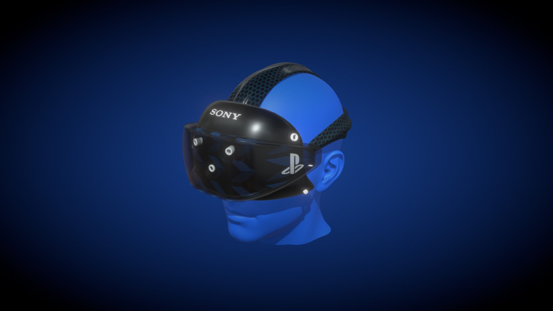 Visor2 - 3D model by Wolfred [4c40ab8] - Sketchfab