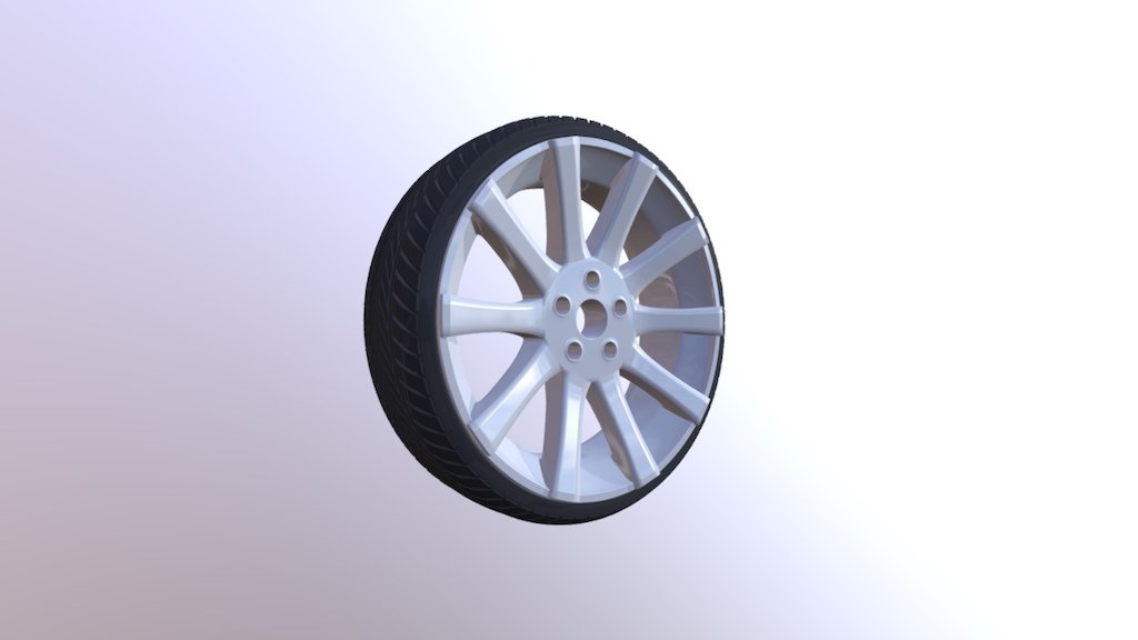 Wheel Project - 3D model by Keith (@beefkeef) [4c40f06] - Sketchfab