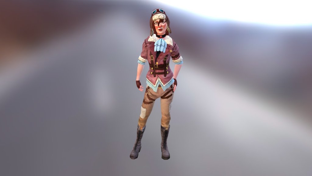 Aviator - 3D model by swarbabix [4c40fa6] - Sketchfab