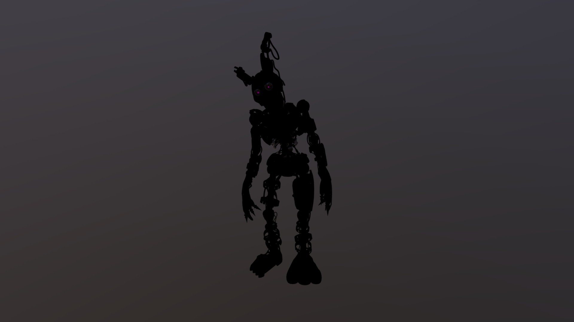 Burntrap Hd Fnaf Security Breach 1 1 Download Free 3d Model By