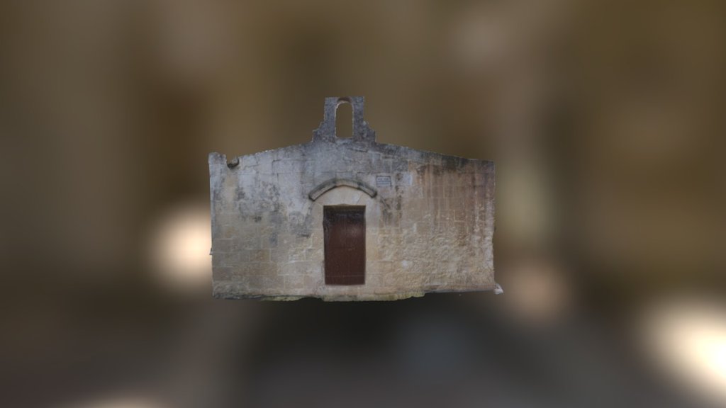 Hal Millieri Chapel - West Facade - 3D model by GillianA [4c41573 ...