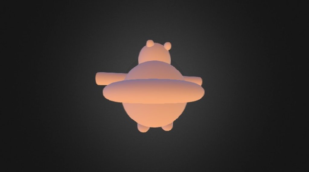 Cute - 3D model by kyuwen [4c41ae6] - Sketchfab