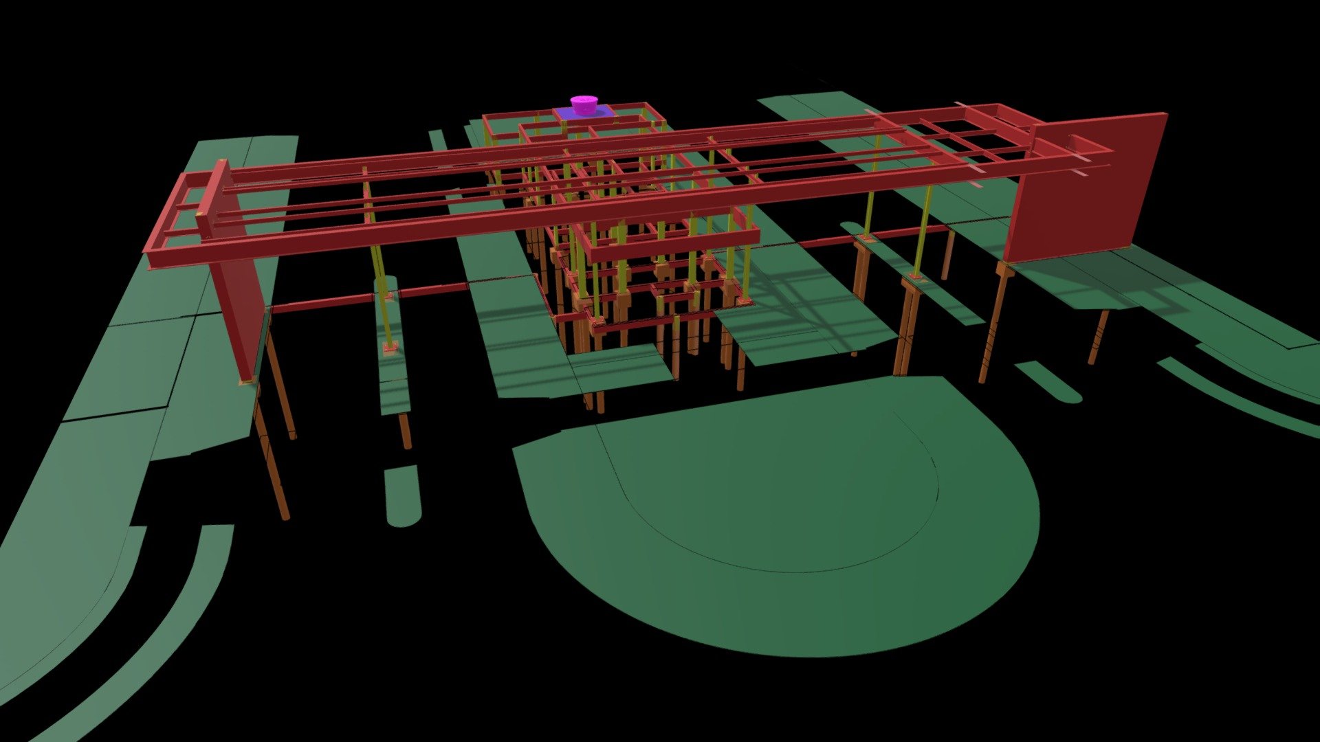 Portaria - Loteamento Mirante do Lago - 3D model by Projetista ...