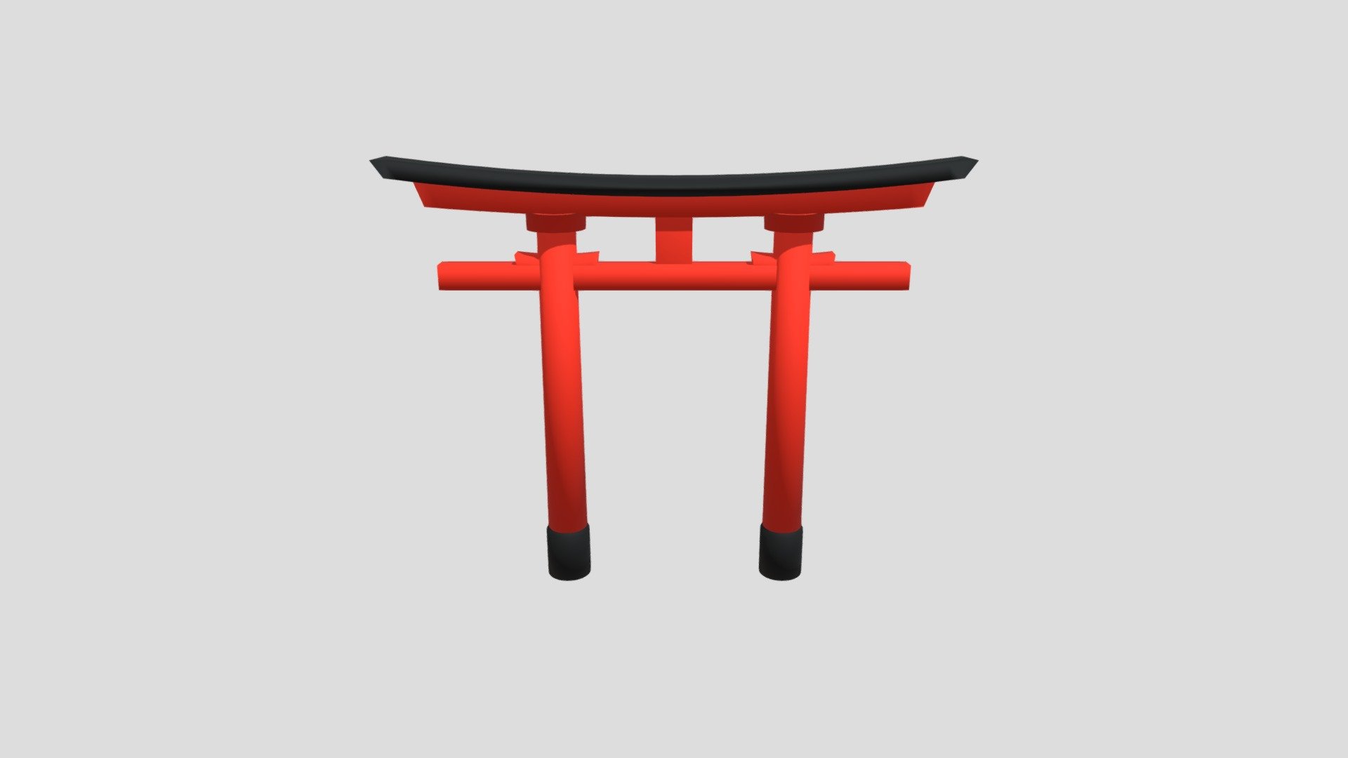Torii Gate - Download Free 3D model by Krill_ [4c42081] - Sketchfab