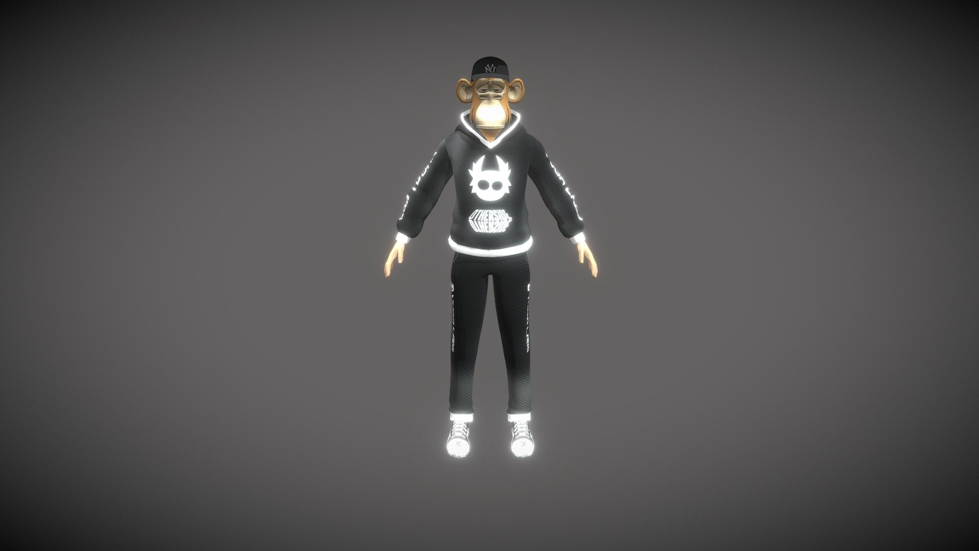 OthersideMeta & Yuga labs & Bored Ape Yacht Club - 3D model by KOLYAN TREND | NFT and Metaverse ...