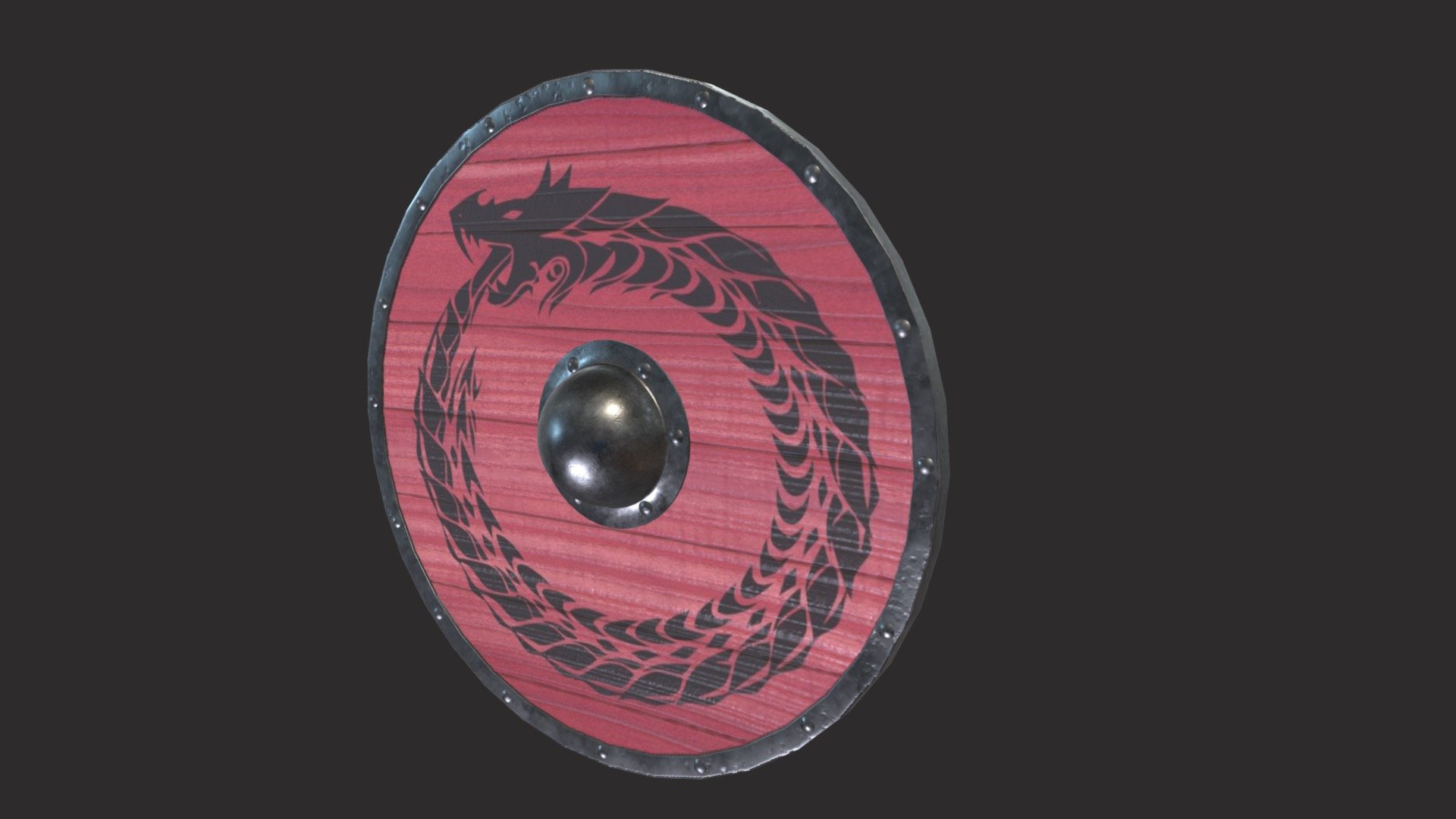 Shield - Download Free 3D model by GlenR52 [4c42d95] - Sketchfab