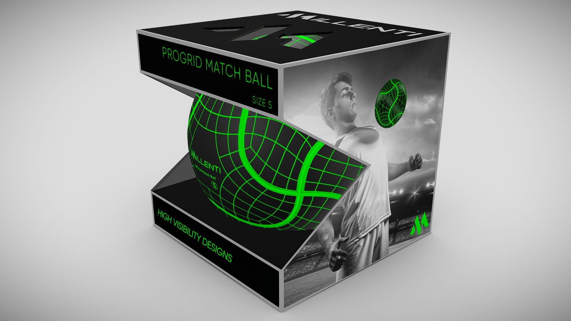Packaging (Thermal Bonded) -- Product Design - 3D model by accromez [4c4372c] - Sketchfab