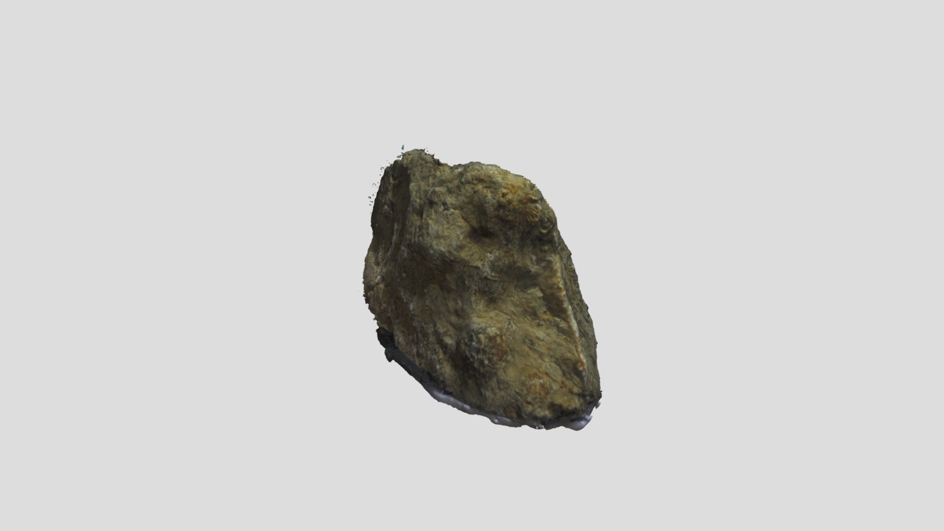 Batu Sedimen 3D - 3D model by pemandu [4c4413a] - Sketchfab