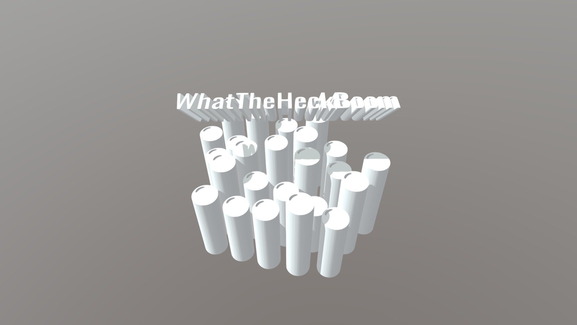 What The Heck!? Boom! City - Download Free 3D model by What the heck ...